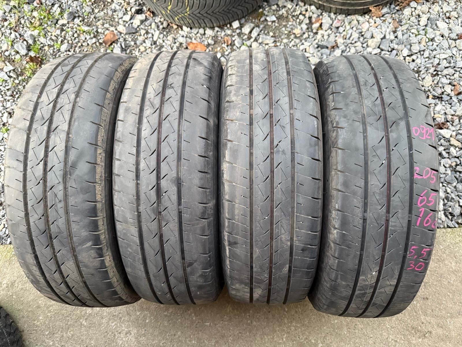 Gume za kombi Bridgestone 205/65/16c 4 kom.