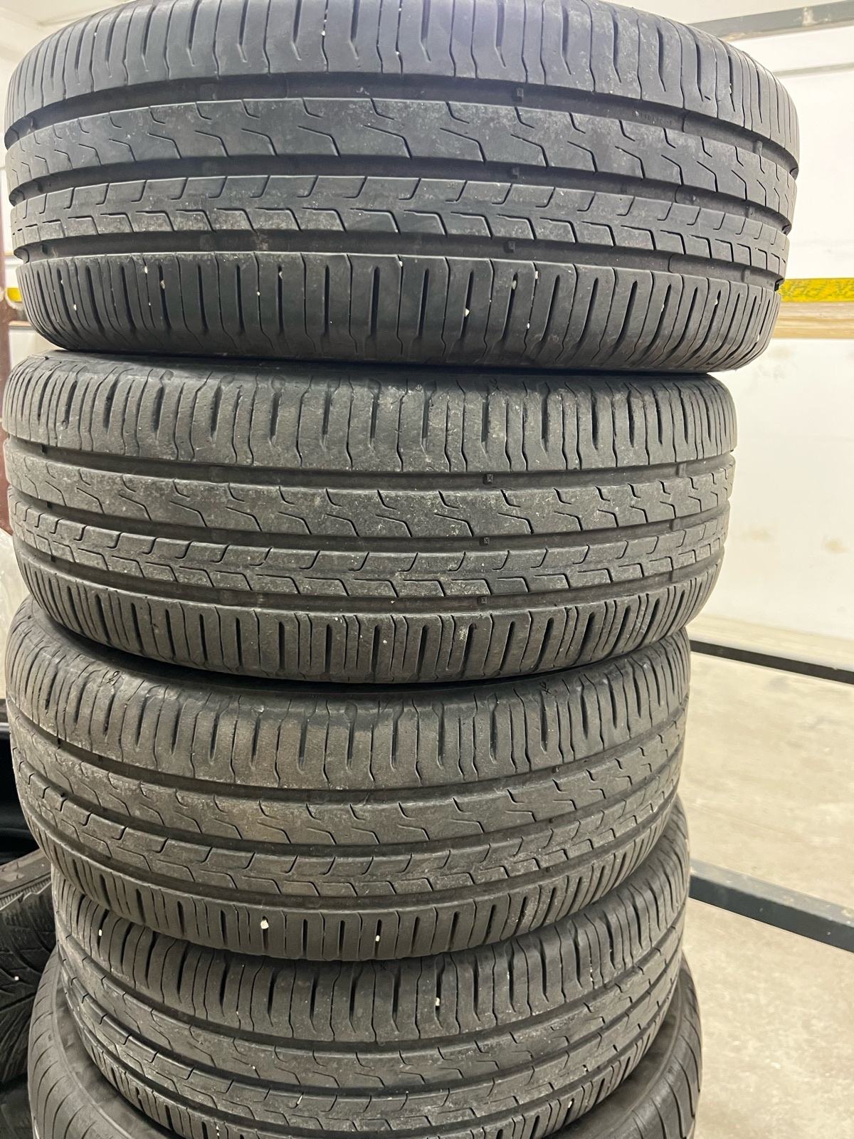 Gume ljetne Continental 185/55/15 4 kom.