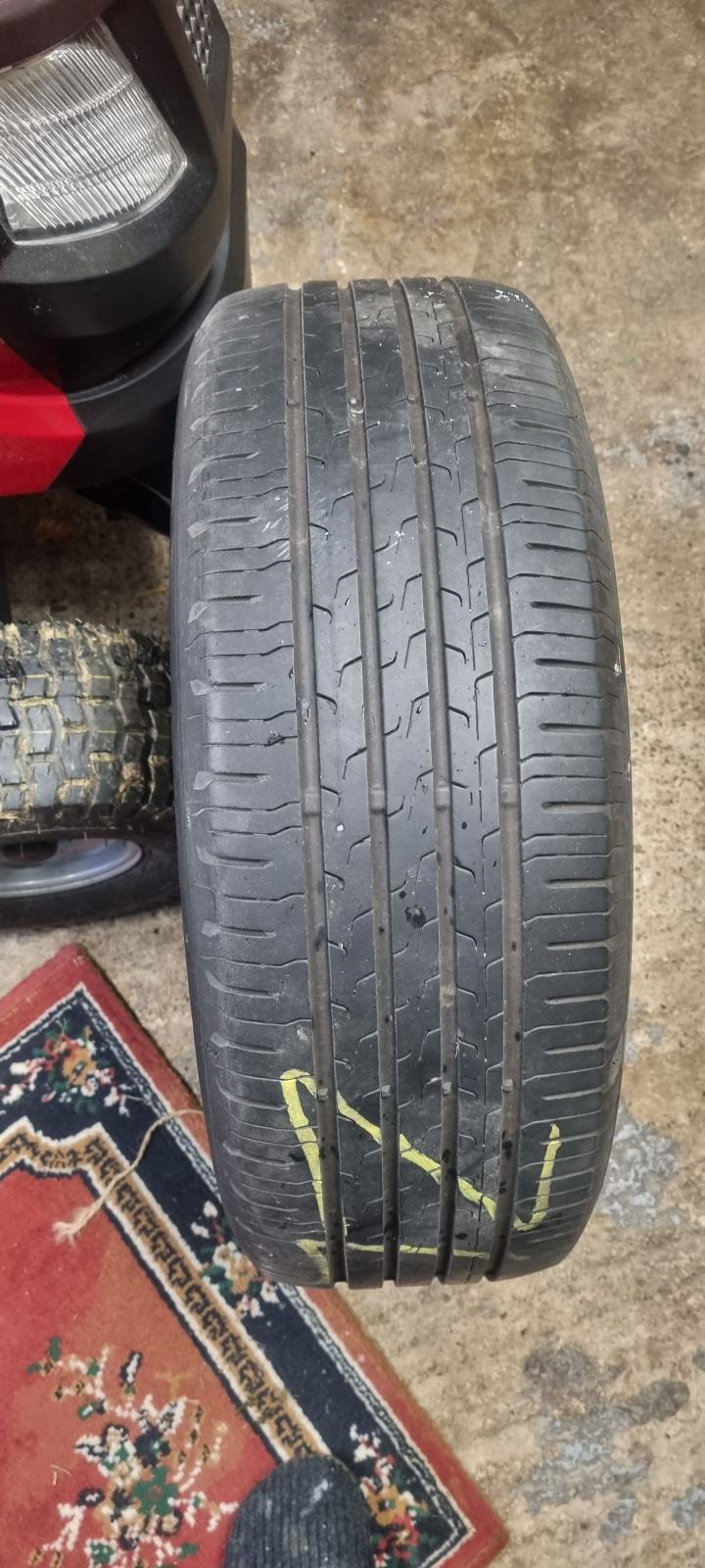 Gume ljetne Continental 195/55/16 4 kom.