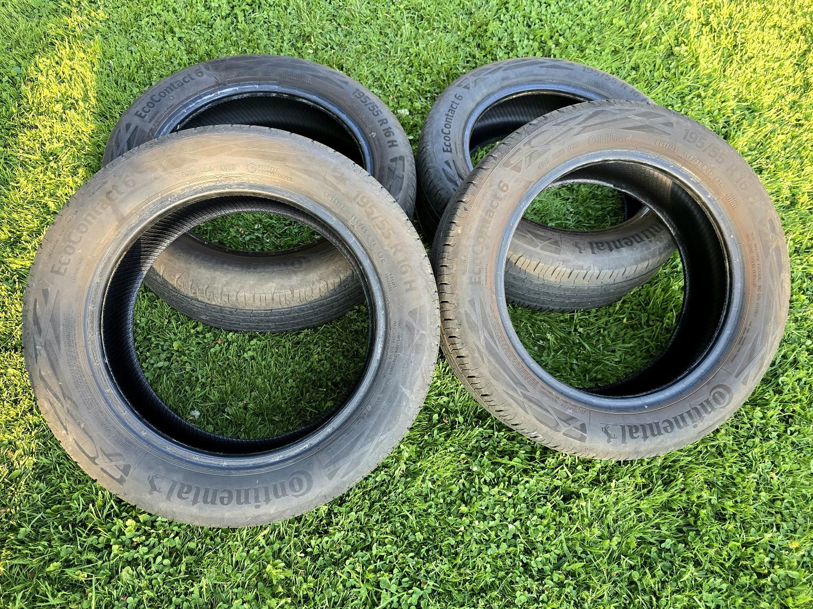 Gume ljetne Continental 195/55/16 4 kom.