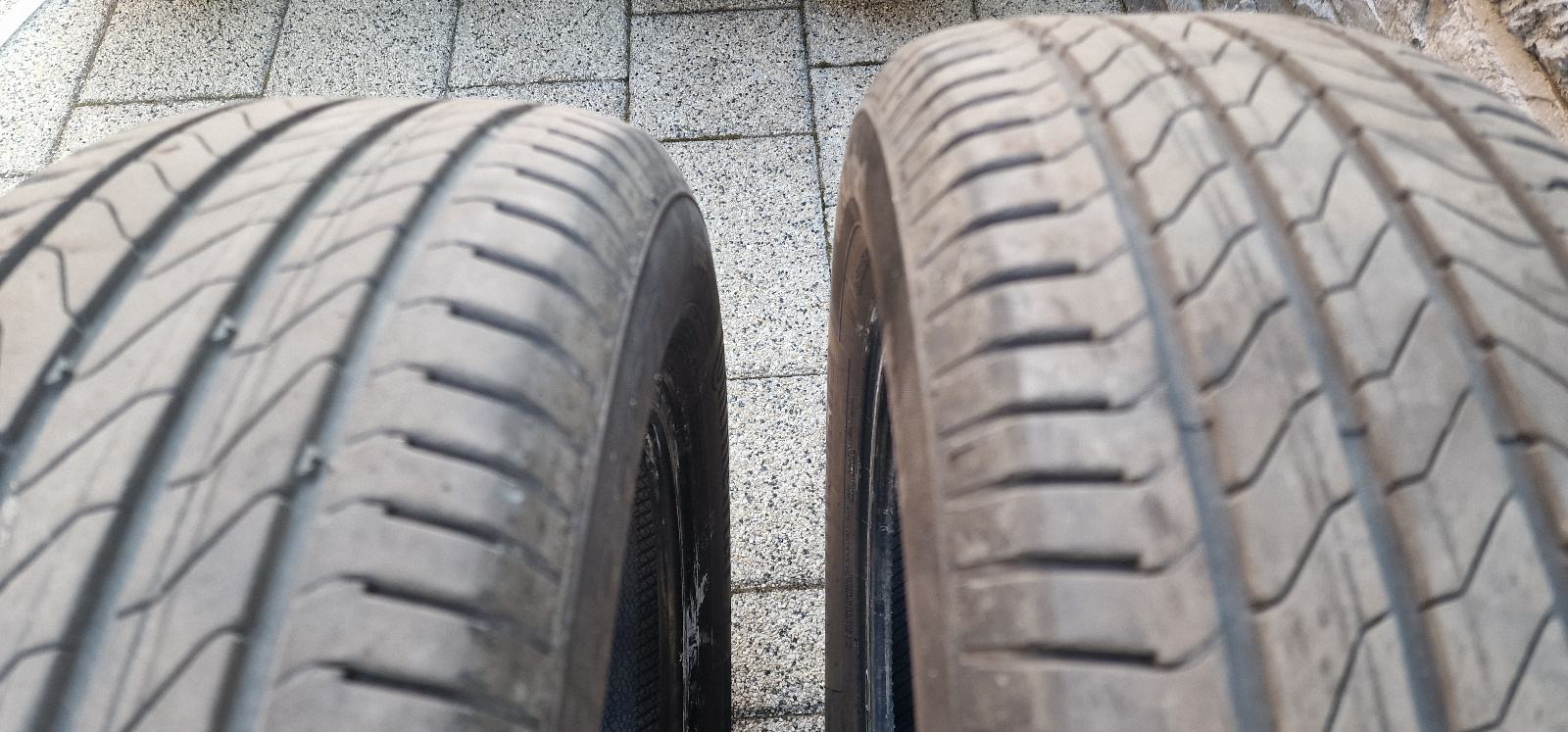 Gume ljetne Continental 195/65/15 2 kom.