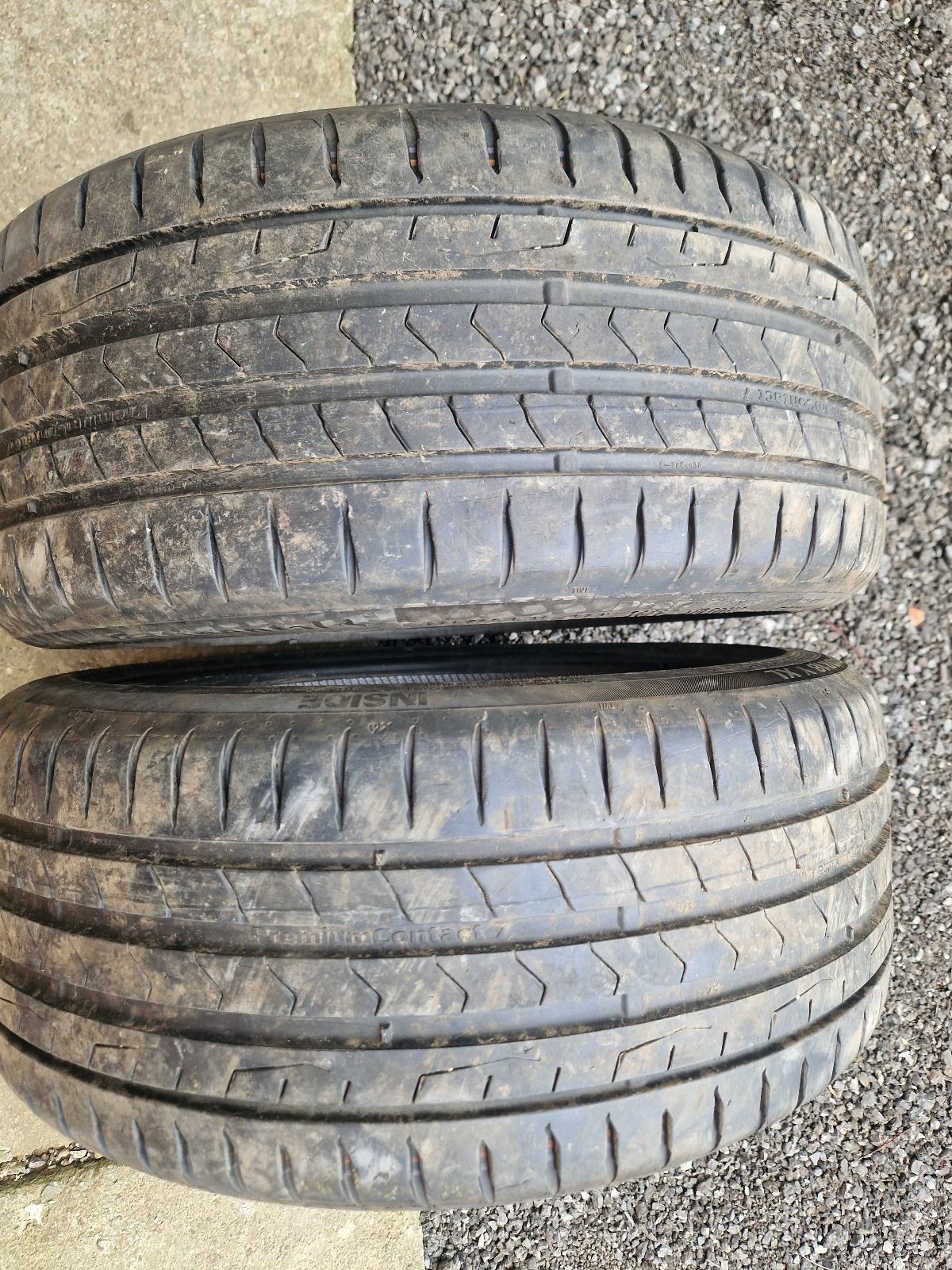 Gume ljetne Continental 225/40/18 2 kom.