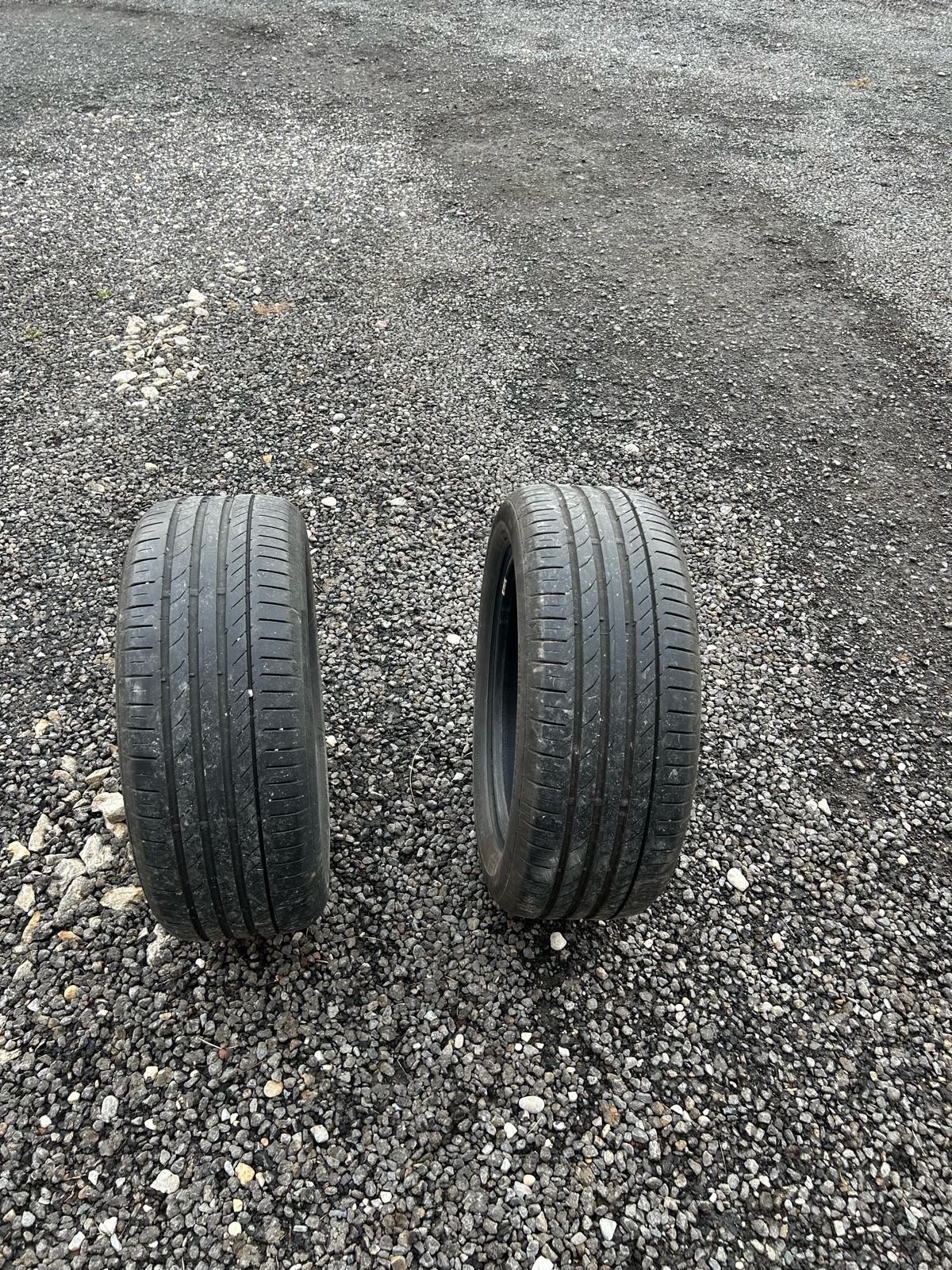 Gume ljetne Continental 225/50/17 2 kom.