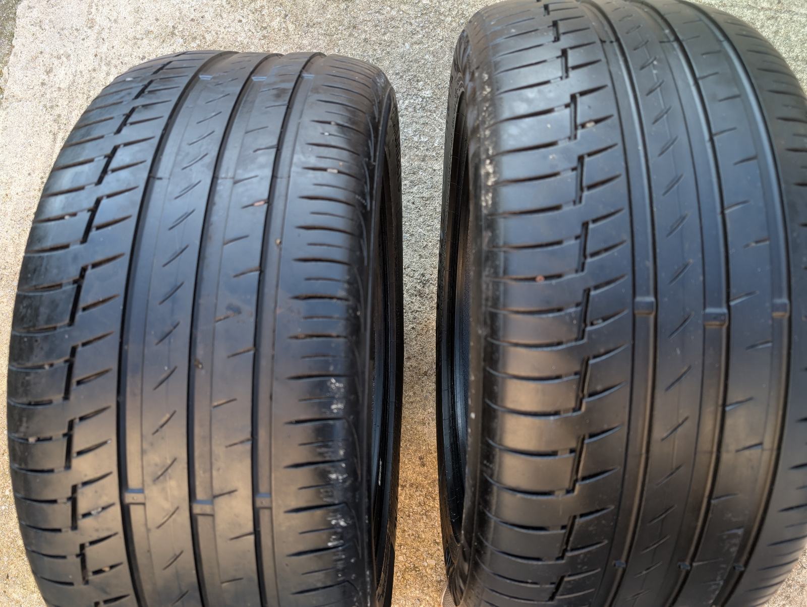 Gume ljetne Continental 255/45/18 2 kom.