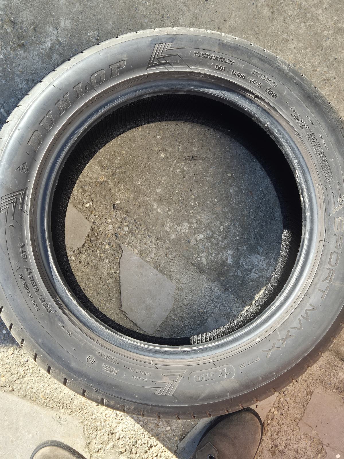 Gume ljetne Dunlop 225/55/17 4 kom.