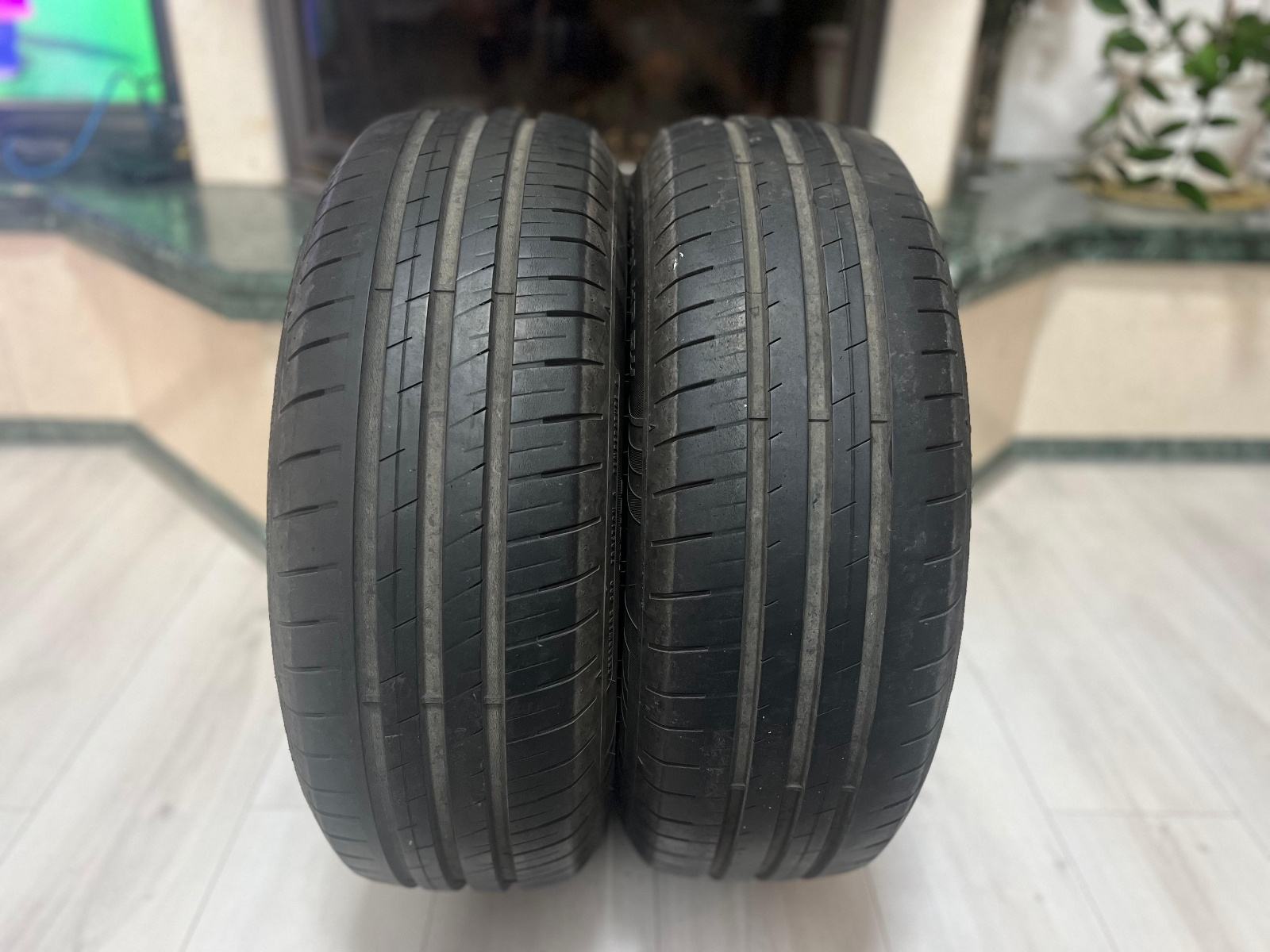 Gume ljetne Fulda 195/65/15 2 kom. DOT:3221 6mm *ToP* 100% uredne