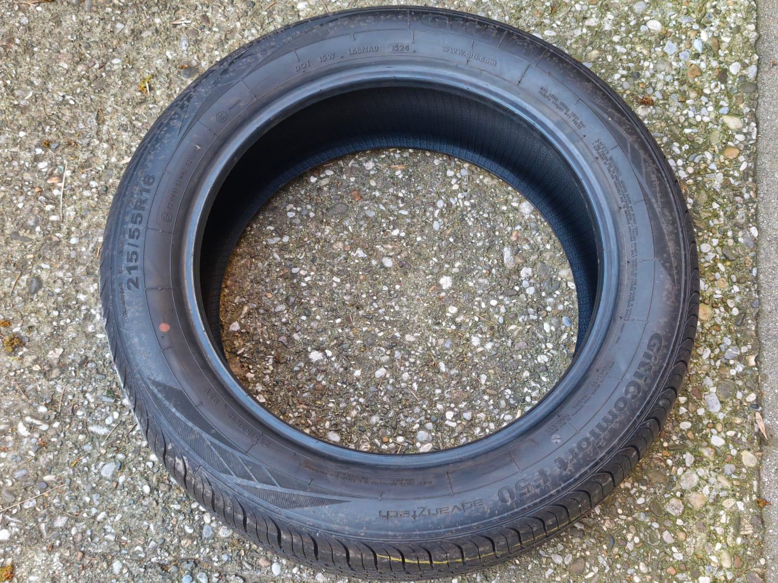 Gume ljetne GitiComfort F50 215/55/18 4 kom.