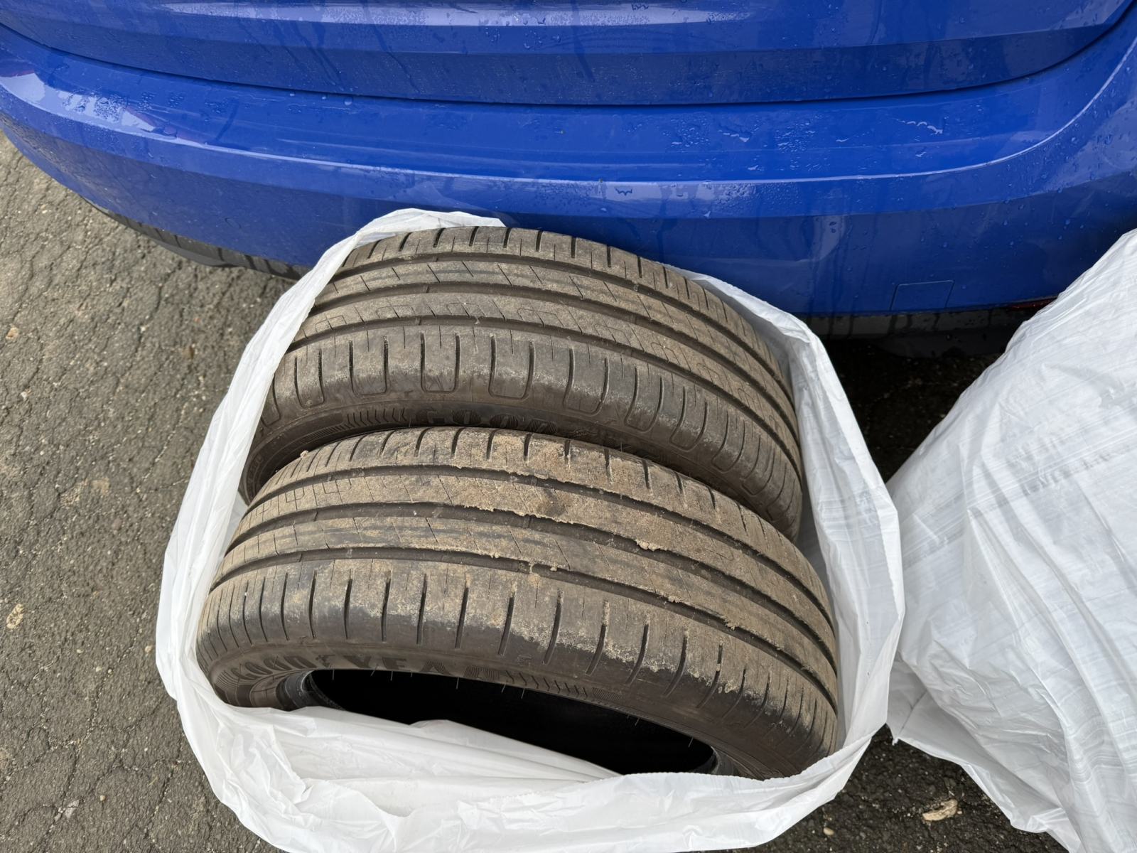 Gume ljetne Goodride 195/55/16 4 kom.