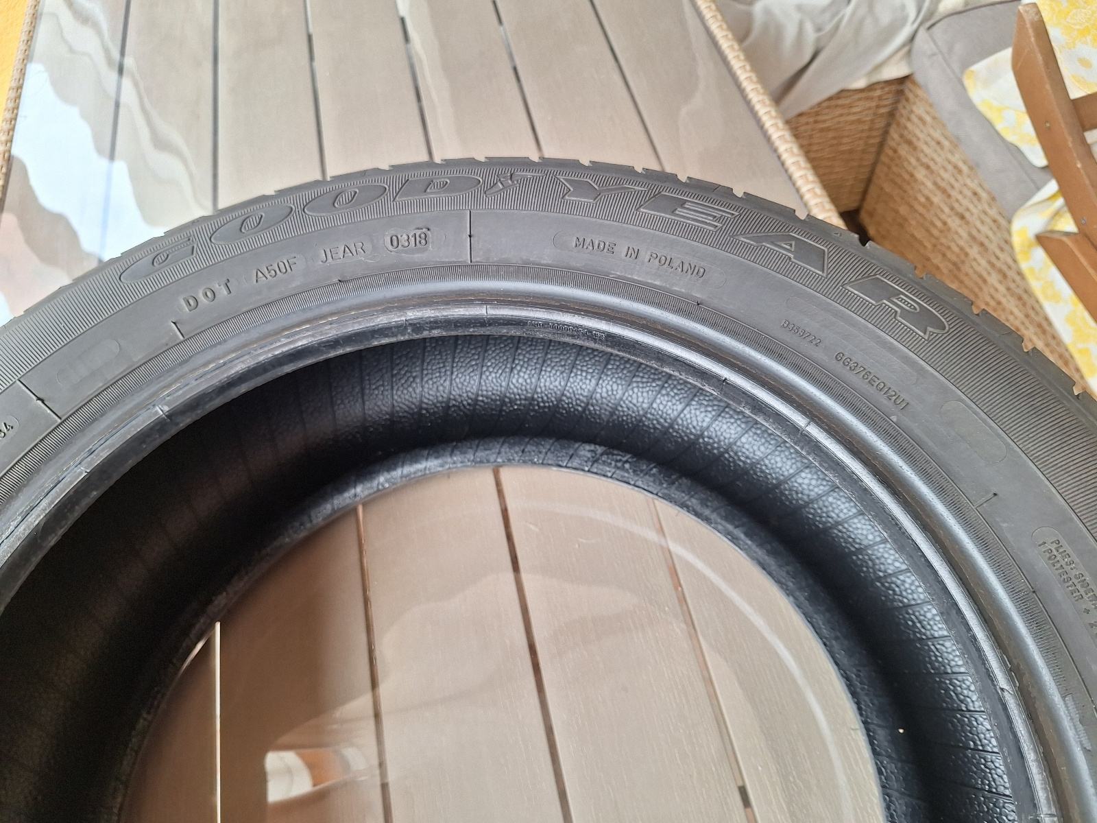 Gume ljetne Goodyear 205/55/16 4 kom.