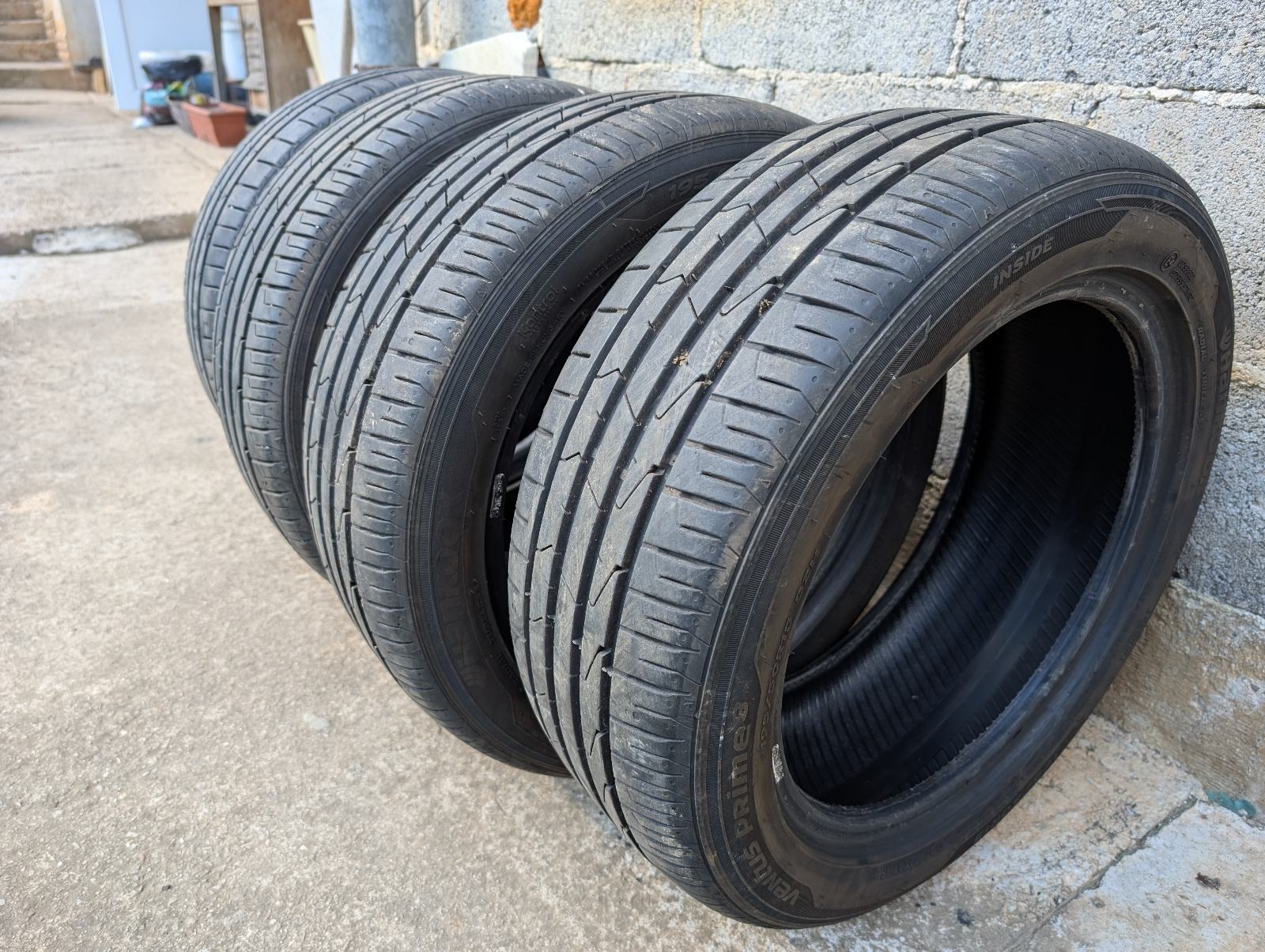 Gume ljetne Hankook 195/50/15 4 kom.