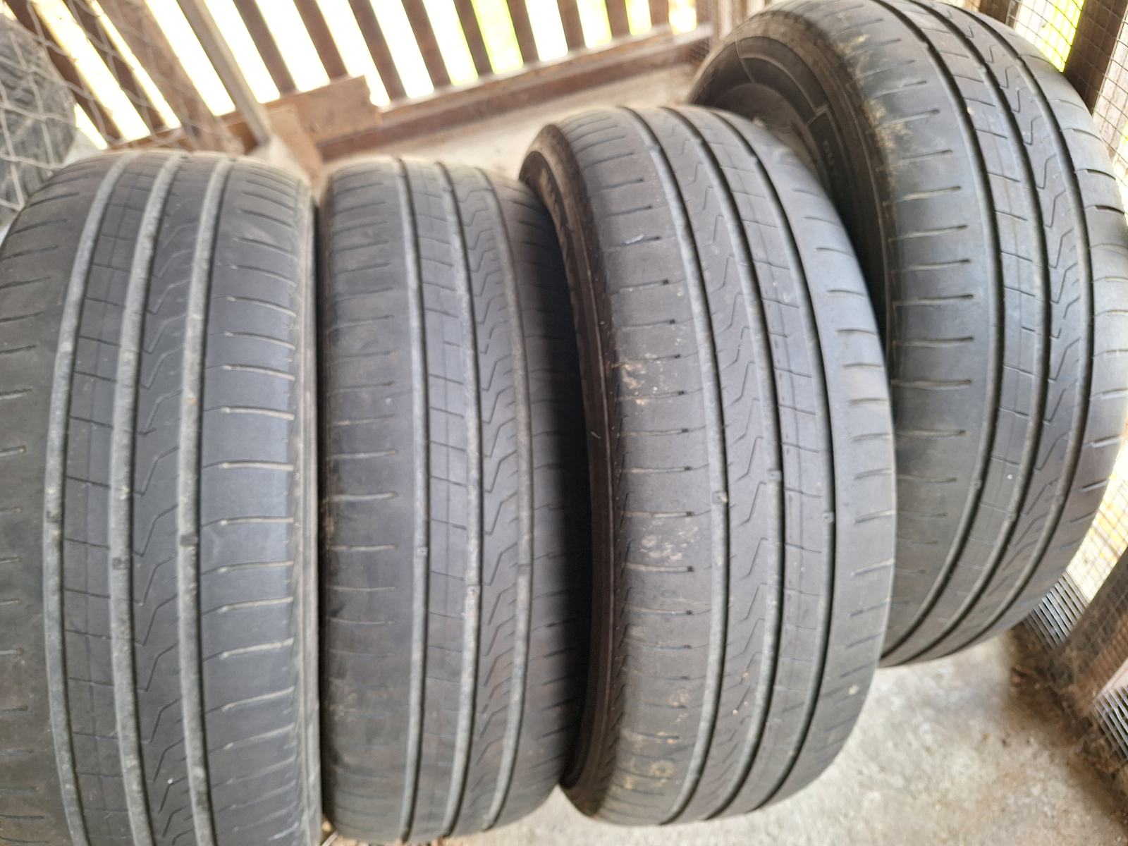 Gume ljetne Hankook 195/65/15 4 kom.
