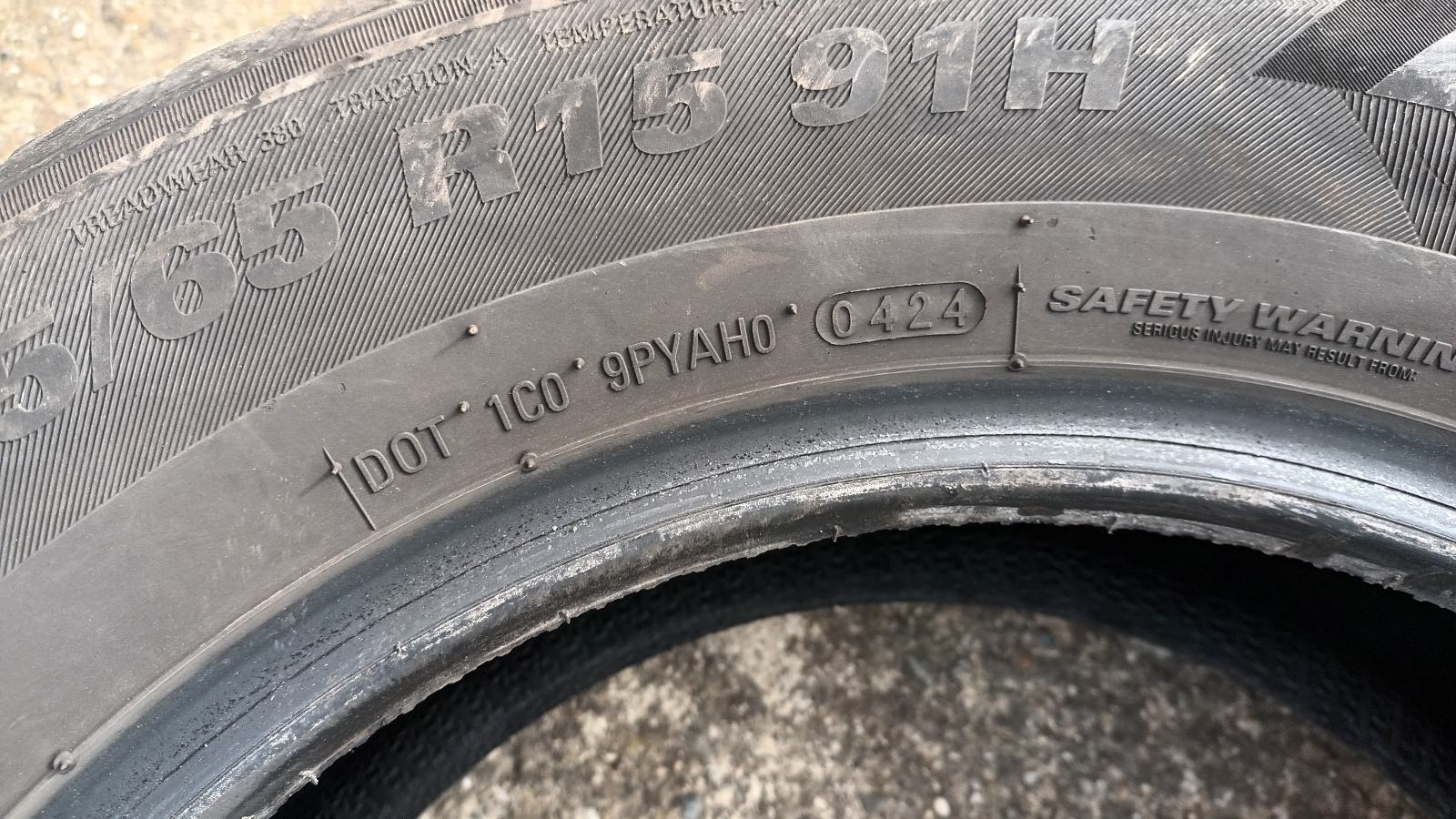 Gume ljetne Kumho 195/65/15 2 kom.
