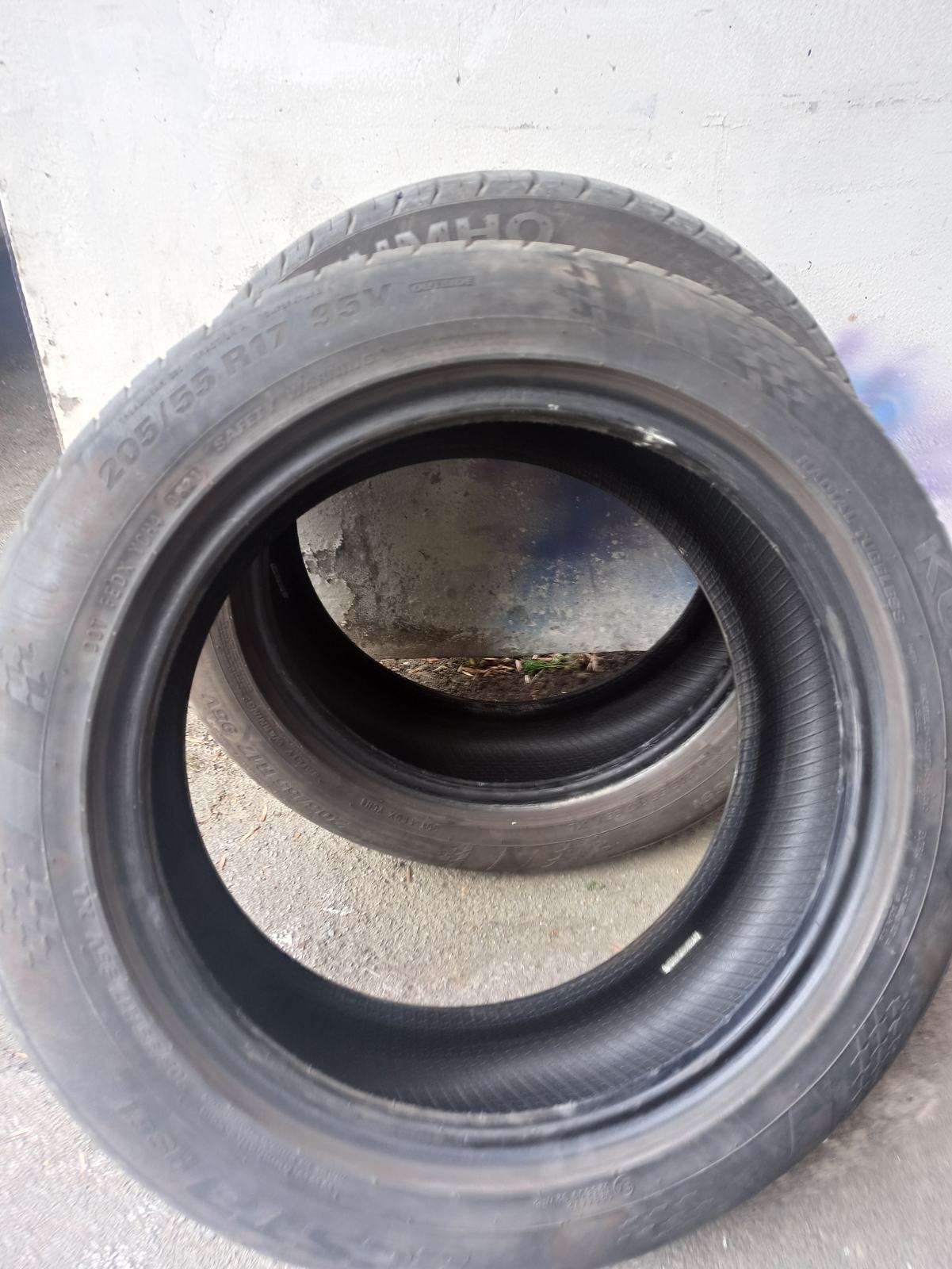 Gume ljetne Kumho 205/55/17 4 kom.