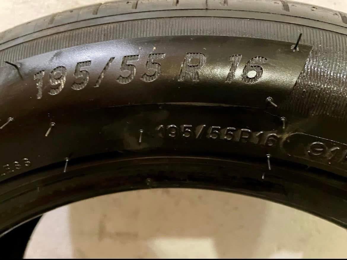 Gume ljetne Michelin 195/55/16 4 kom.