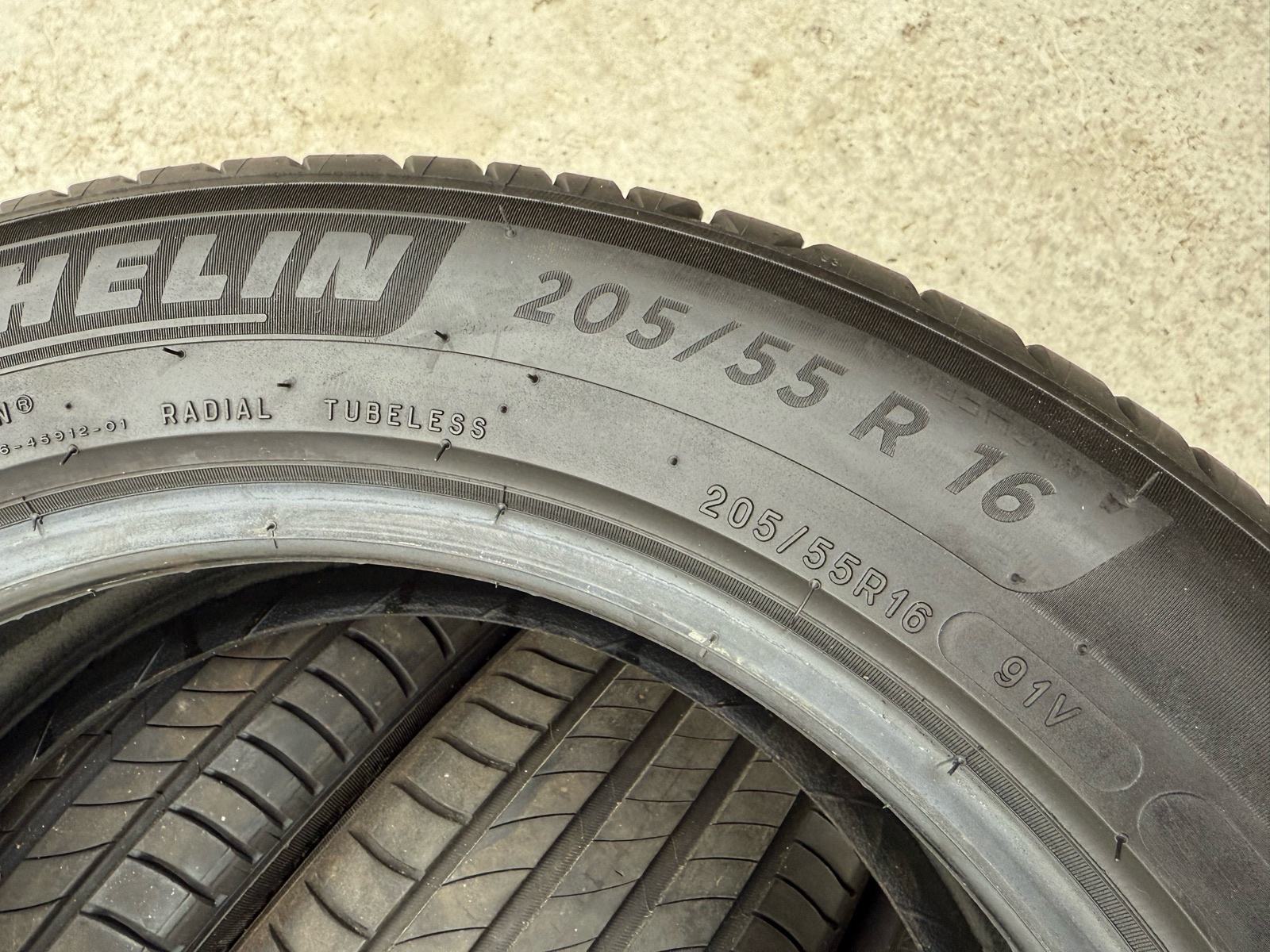 Gume ljetne Michelin 205/55/16 4 kom. Dot0424