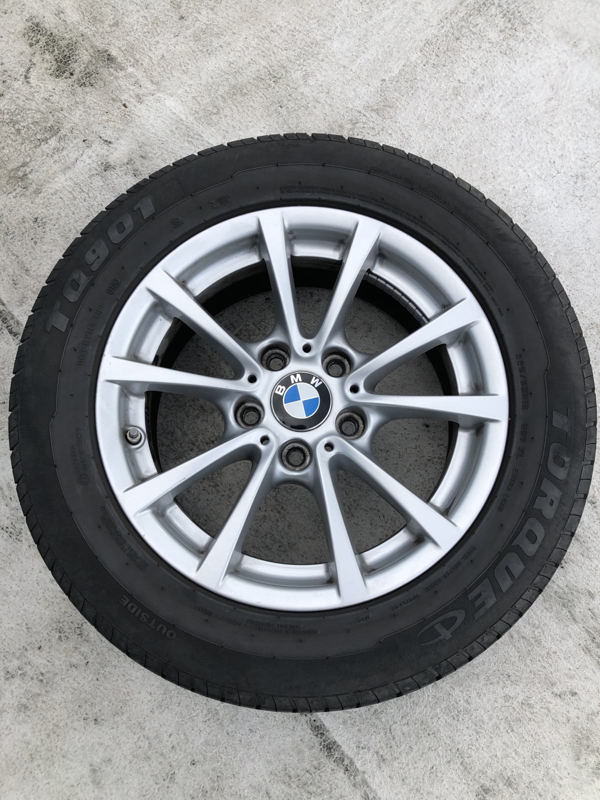 Gume ljetne Michelin 225/55/16 4 kom.