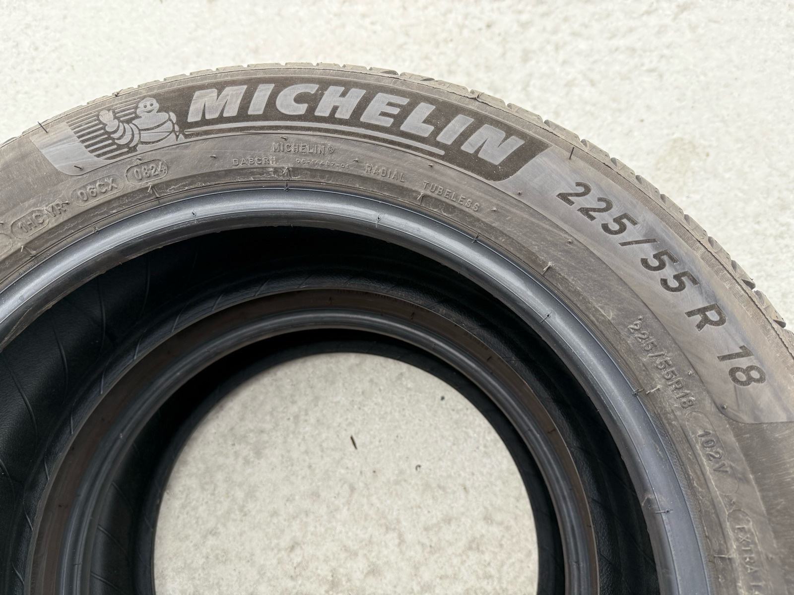 Gume ljetne Michelin 225/55/18 4 kom. Dot0824