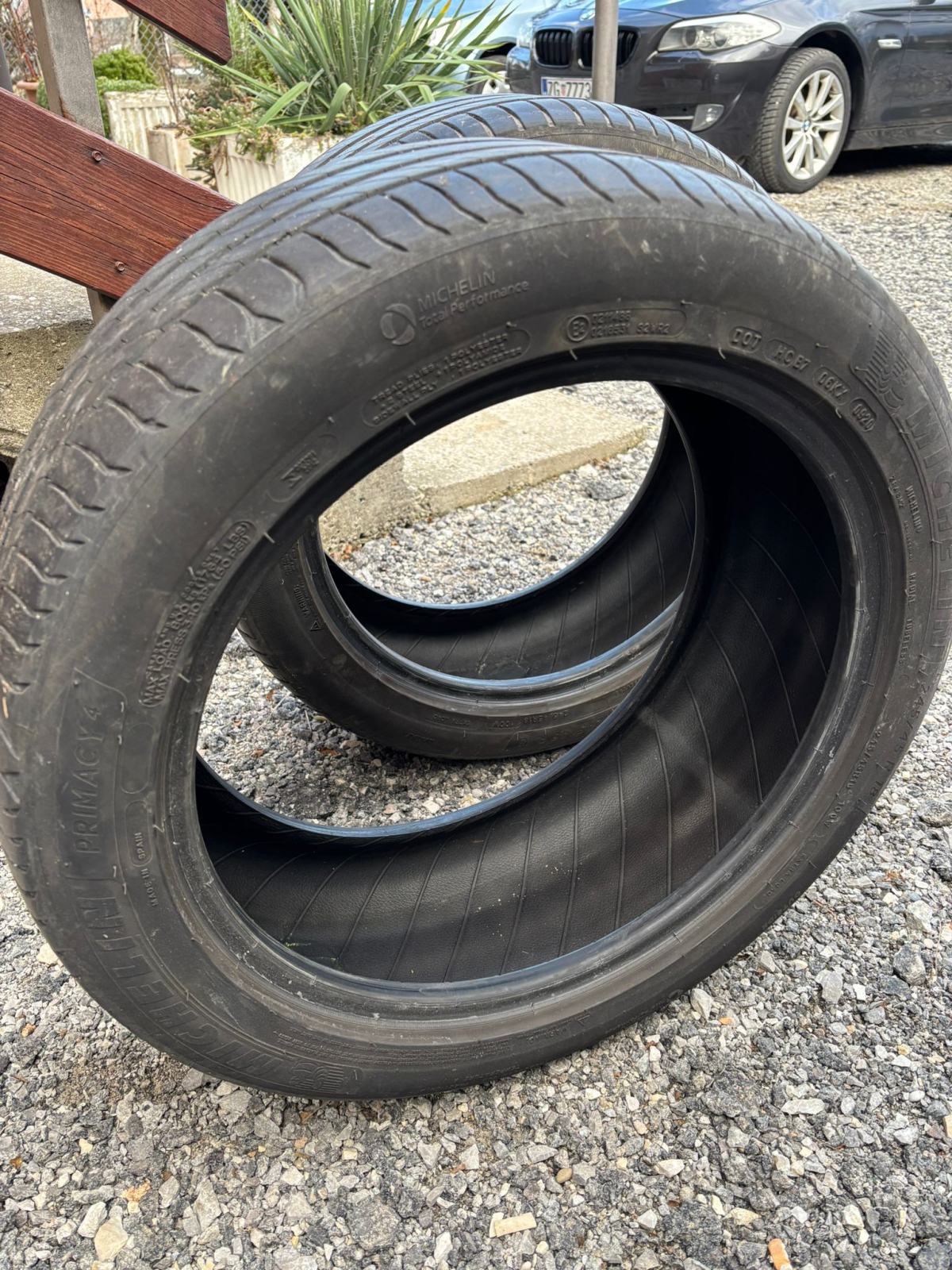 Gume ljetne Michelin 245/45/18 4 kom.