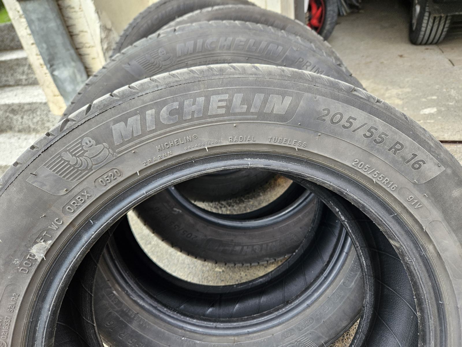 Gume ljetne Michelin Primacy 4 - 205/55/16 - 4 kom.