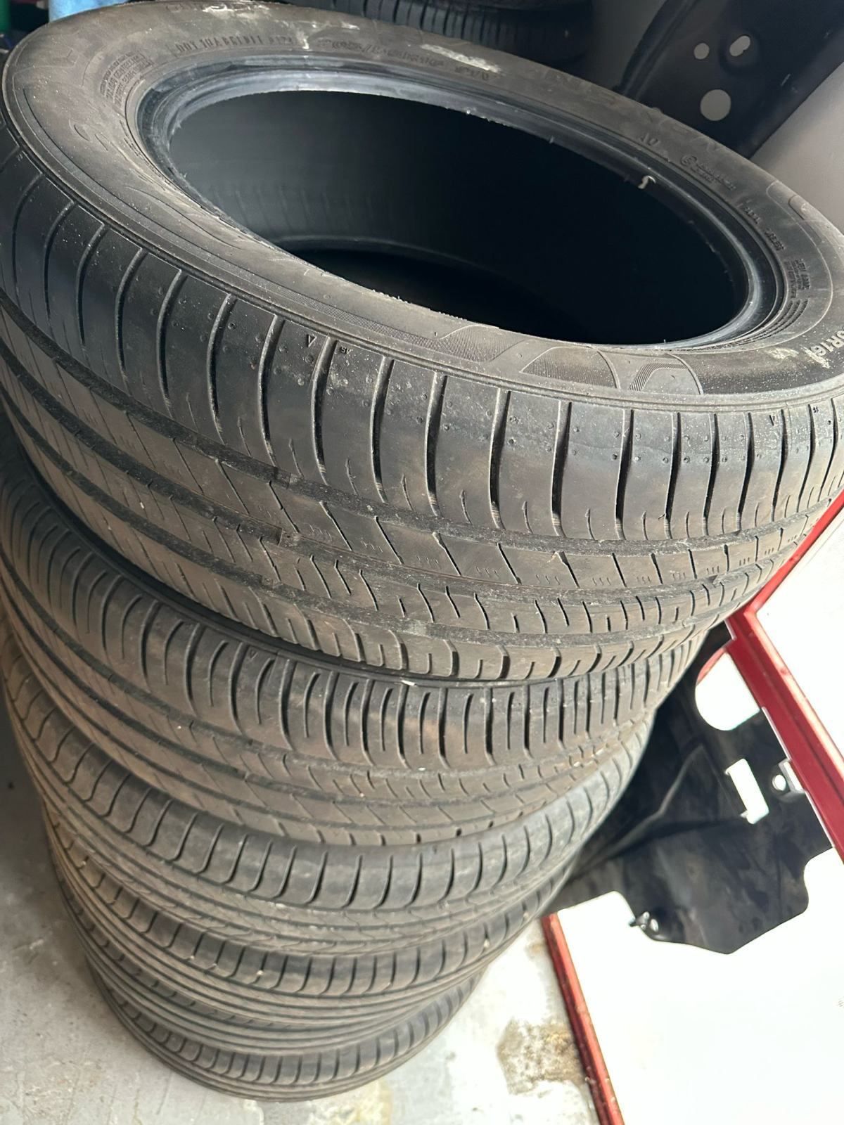 Gume ljetne Nexen 205/55/16 2 kom. DOT 2024g