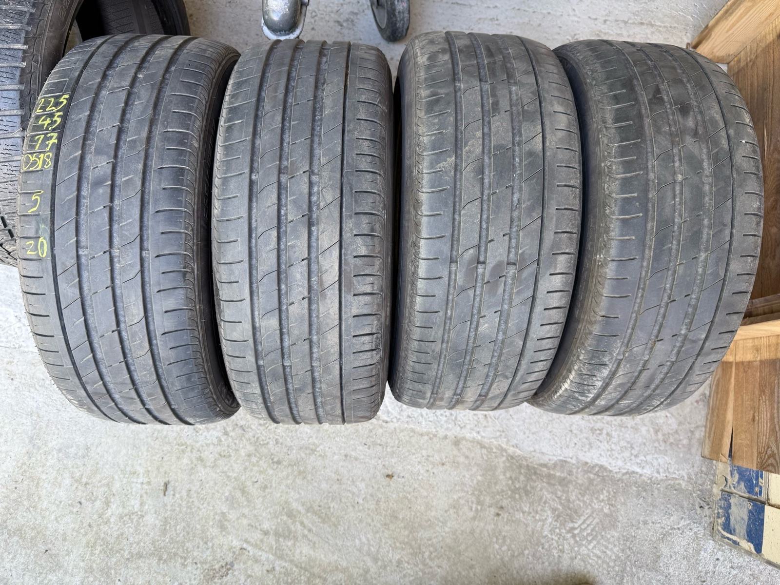 Gume ljetne Nexen 225/45/17 4 kom.