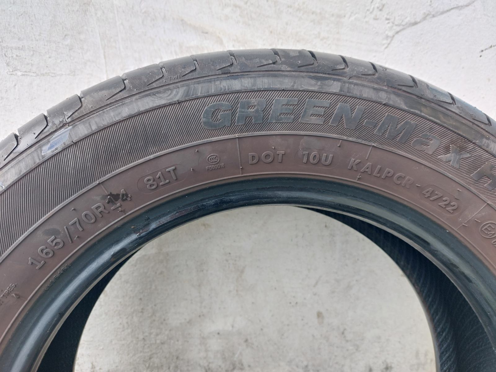 Gume ljetne Ostalo 165/70/14 4 kom.