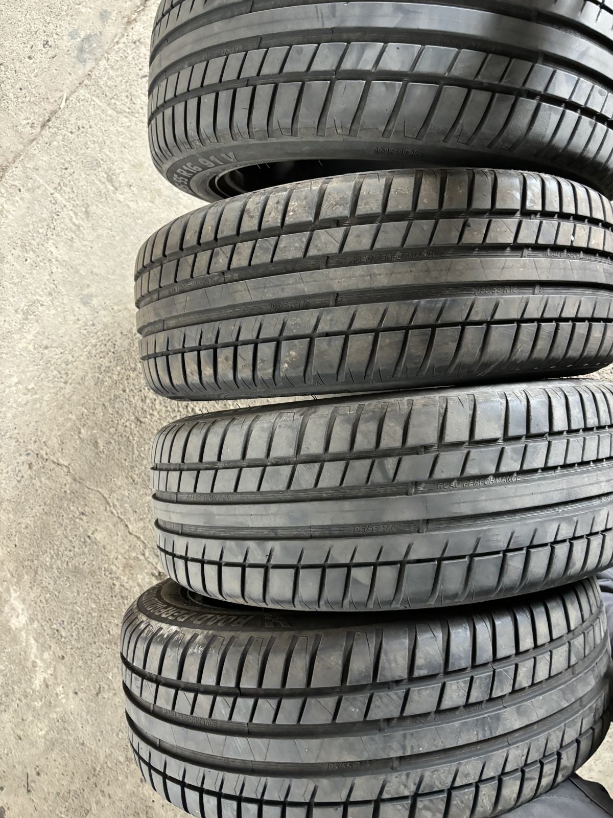 Gume ljetne Ostalo 195/55/16 4 kom.