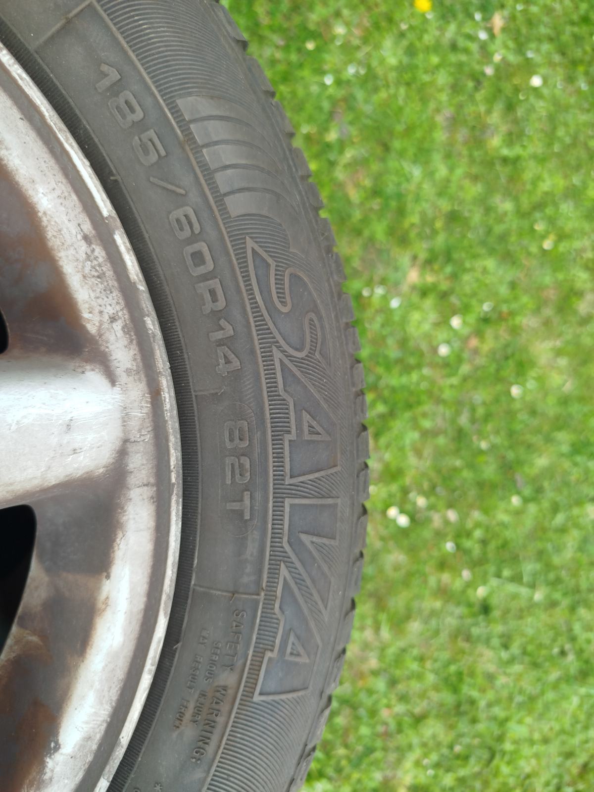 Gume ljetne Sava 185/60/14 4 kom.