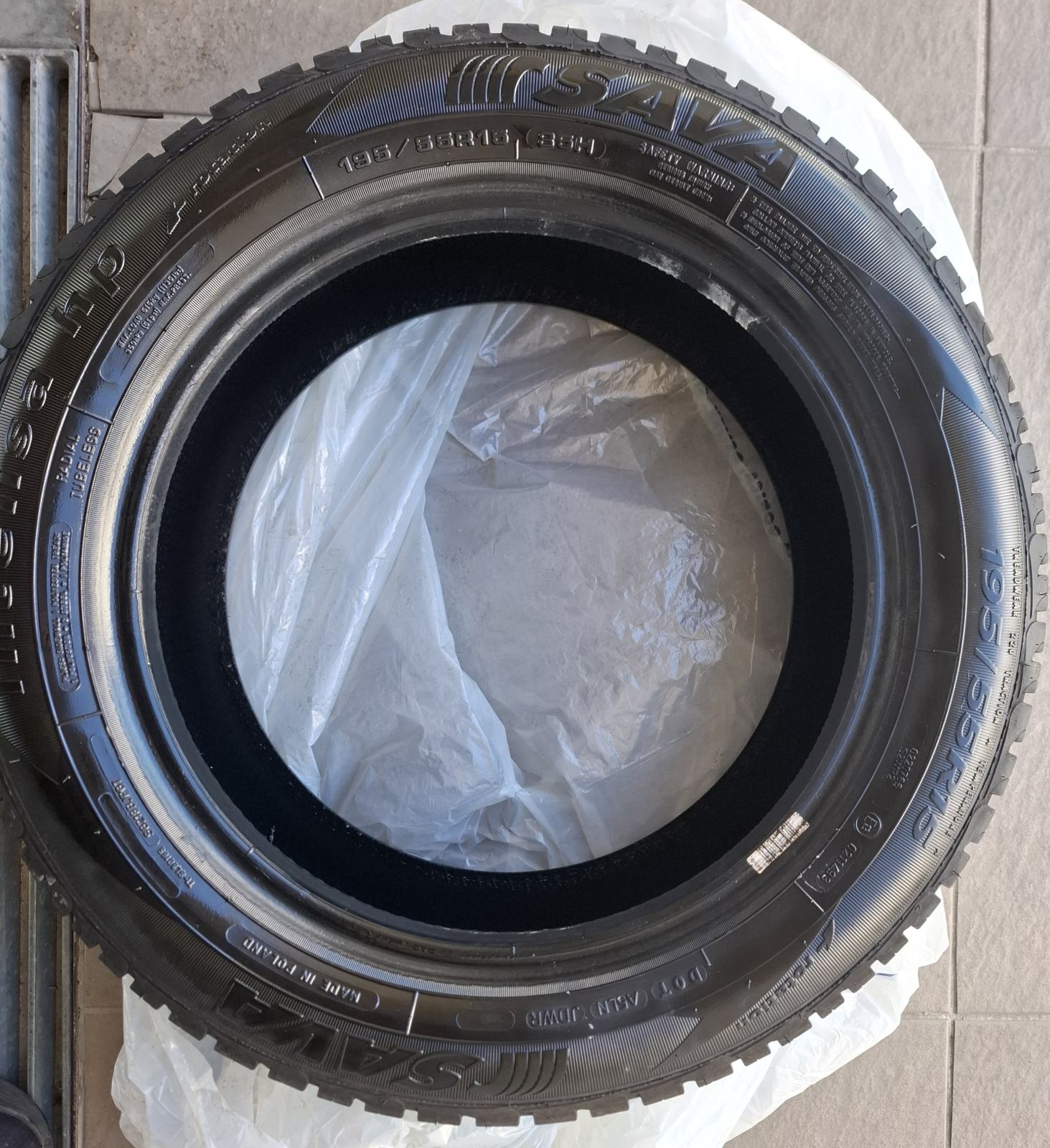 Gume ljetne Sava 195/55/15 4 kom.