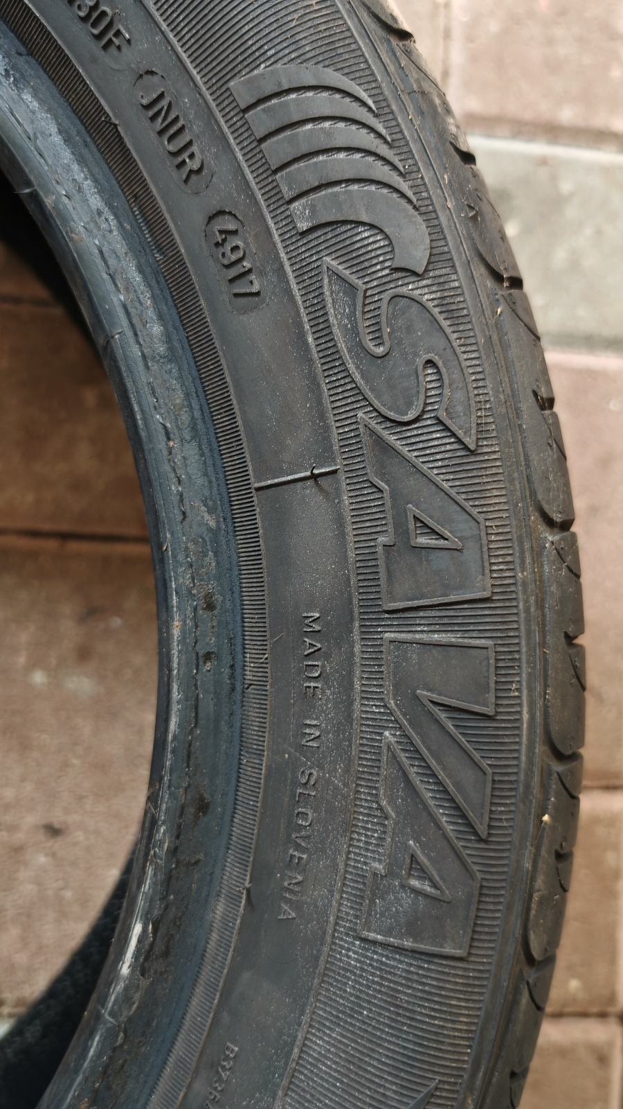 Gume ljetne Sava 205/55/16 2 kom.