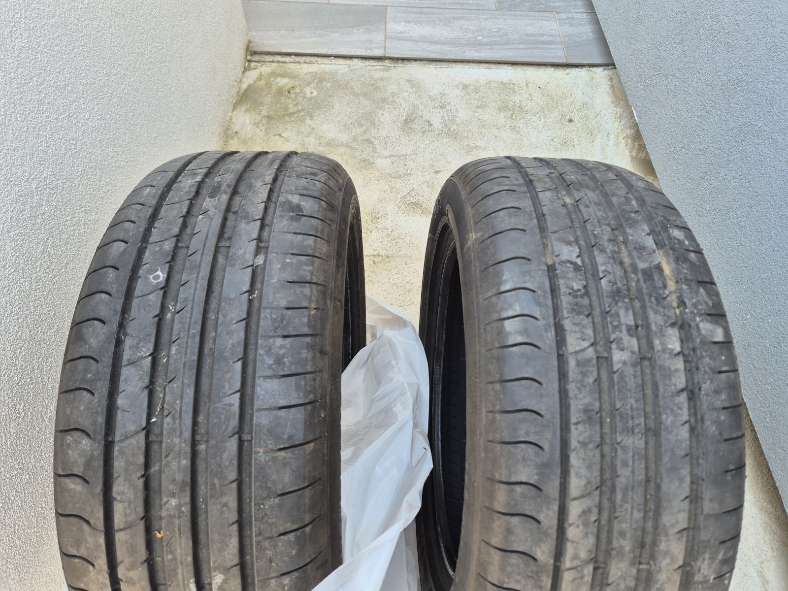 Gume ljetne Sava 225/55/17 4 kom.