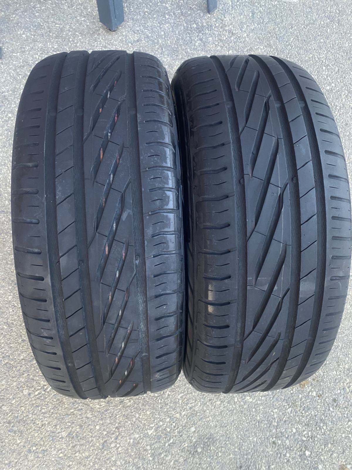 Gume ljetne Uniroyal 205/55/16 2 kom. Dubina ripne 6-7mm