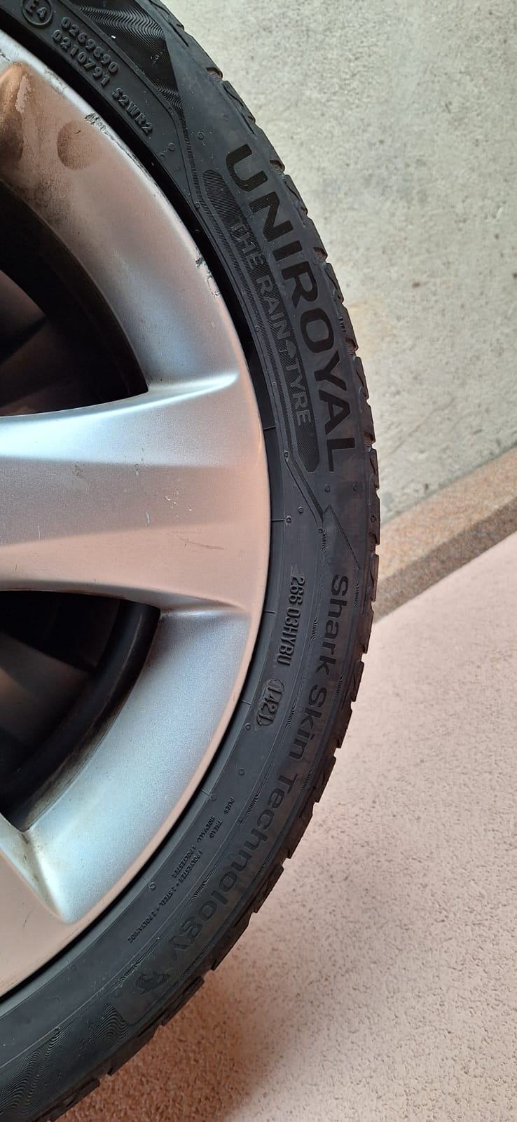 Gume ljetne Uniroyal 225/45/19 4 kom.