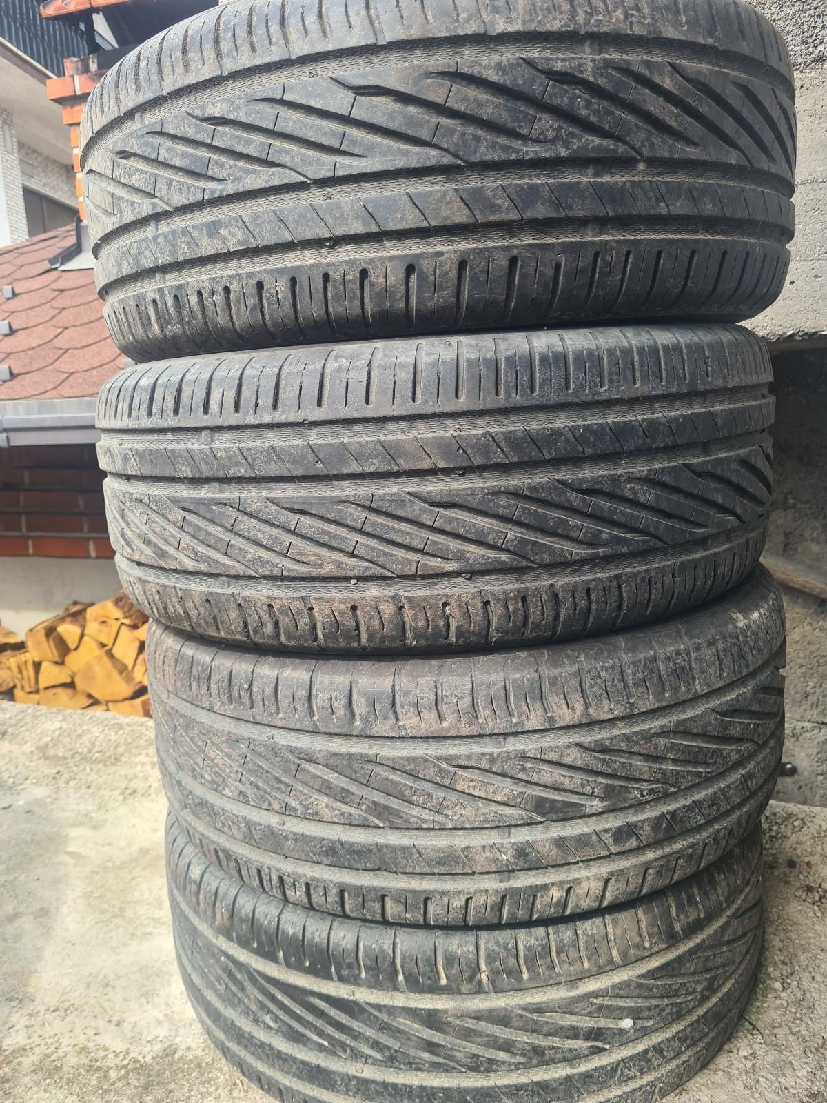 Gume ljetne Uniroyal 225/55/17 4 kom.