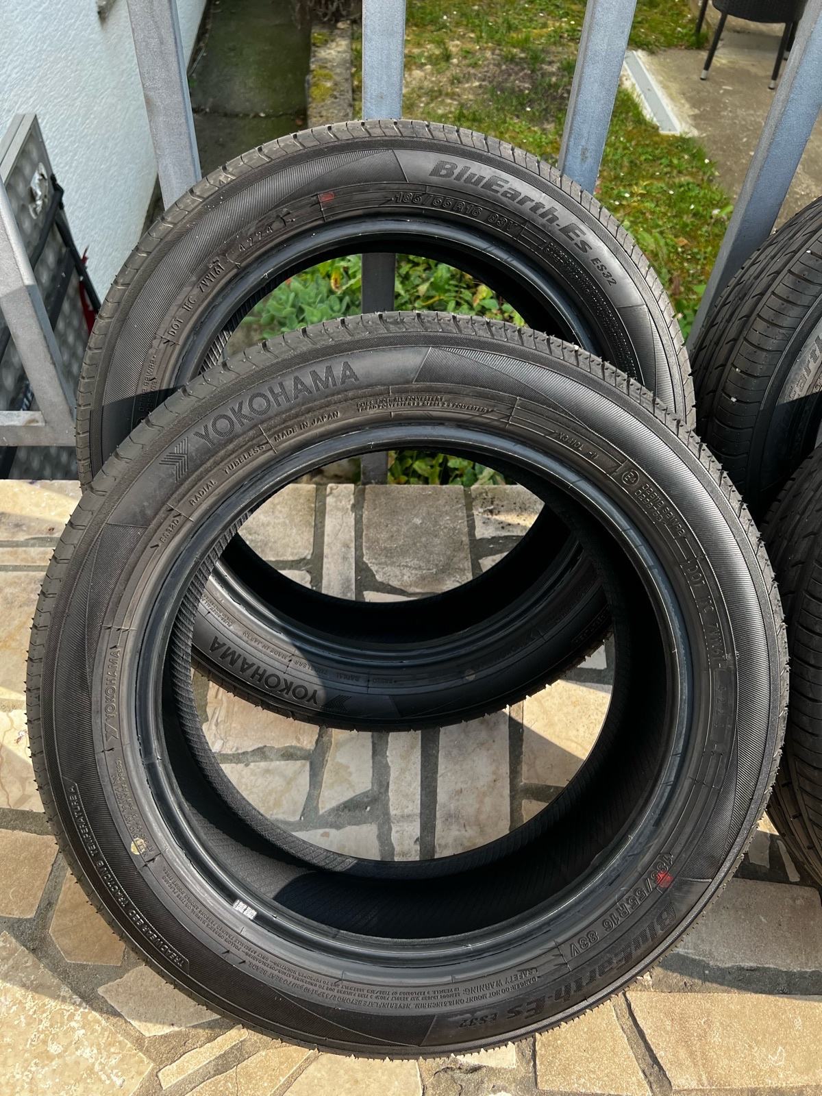 Gume ljetne Yokohama 185/55/16 4 kom.