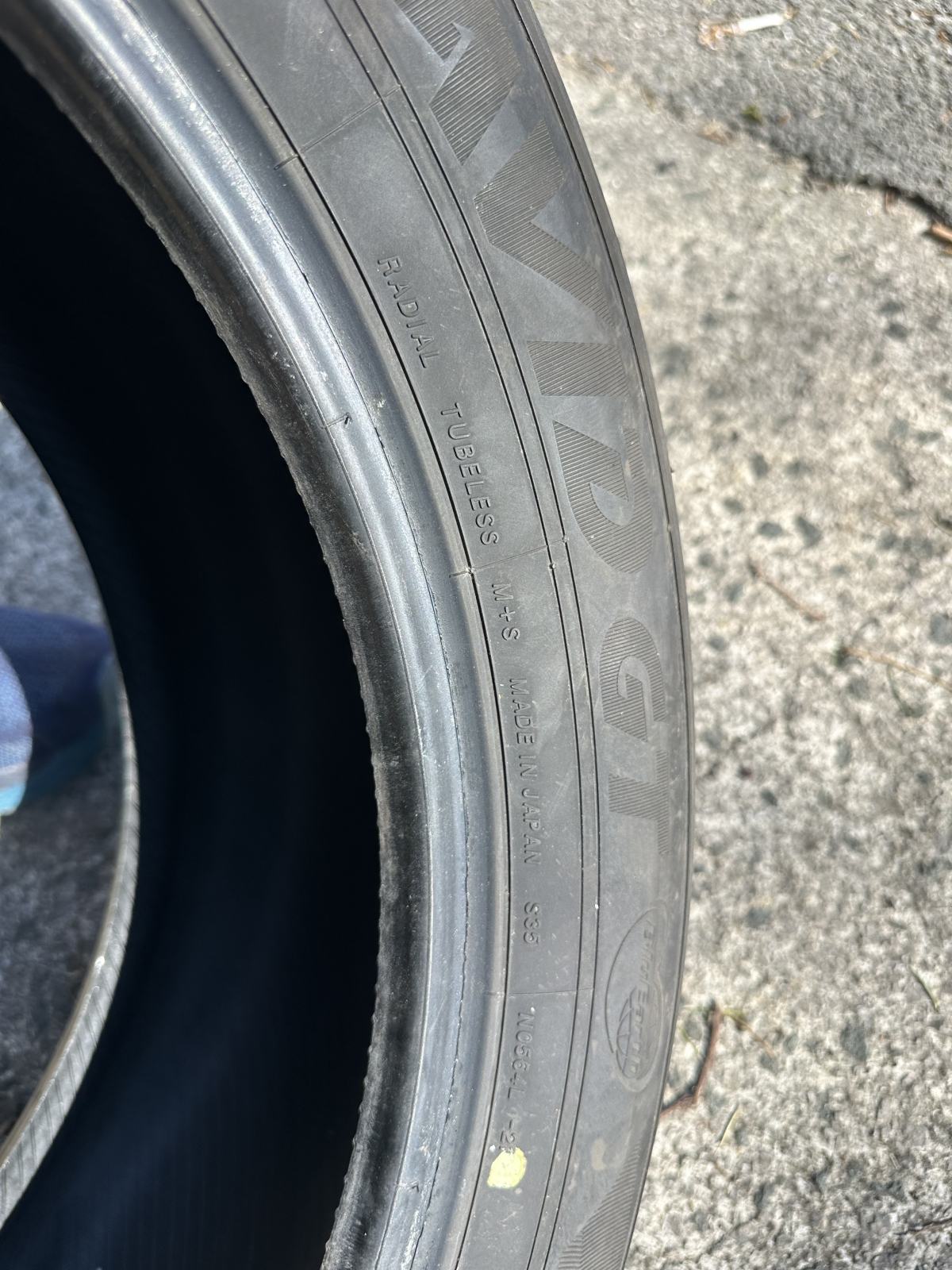 Gume ljetne Yokohama Avid gt 235/55/19 4 kom.