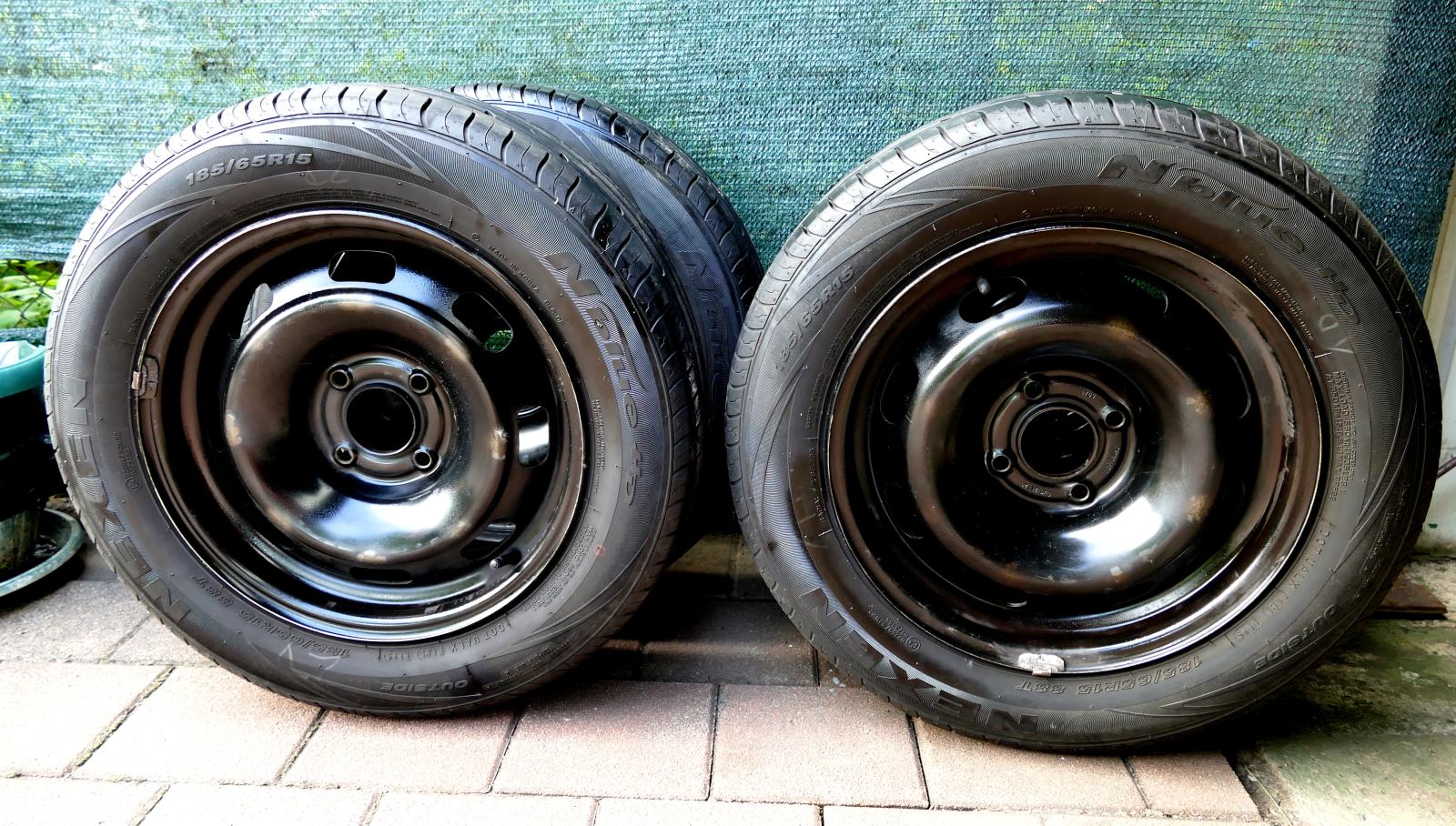 Kotači (guma i felga) Peugeot-Citroen 4 kom. 15 odlične - Karlovac