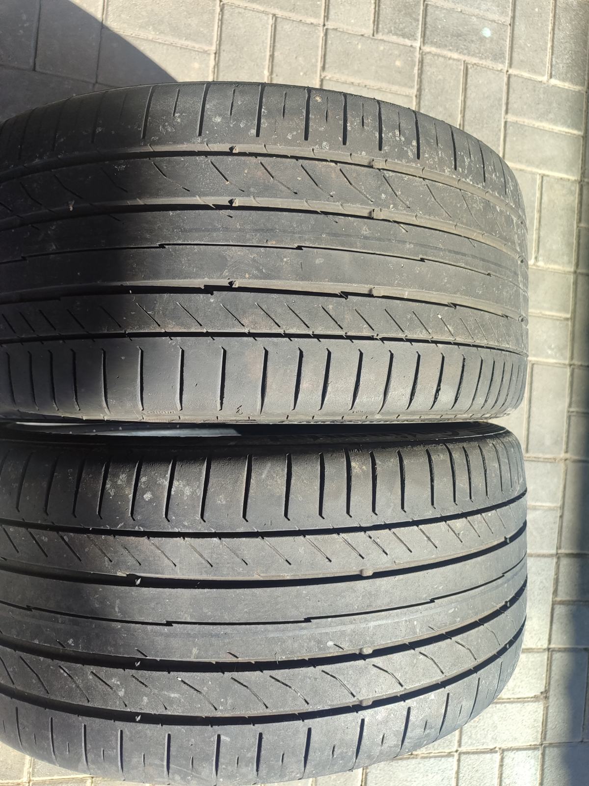 ljetne gume Continental 255/35/19 2 kom.