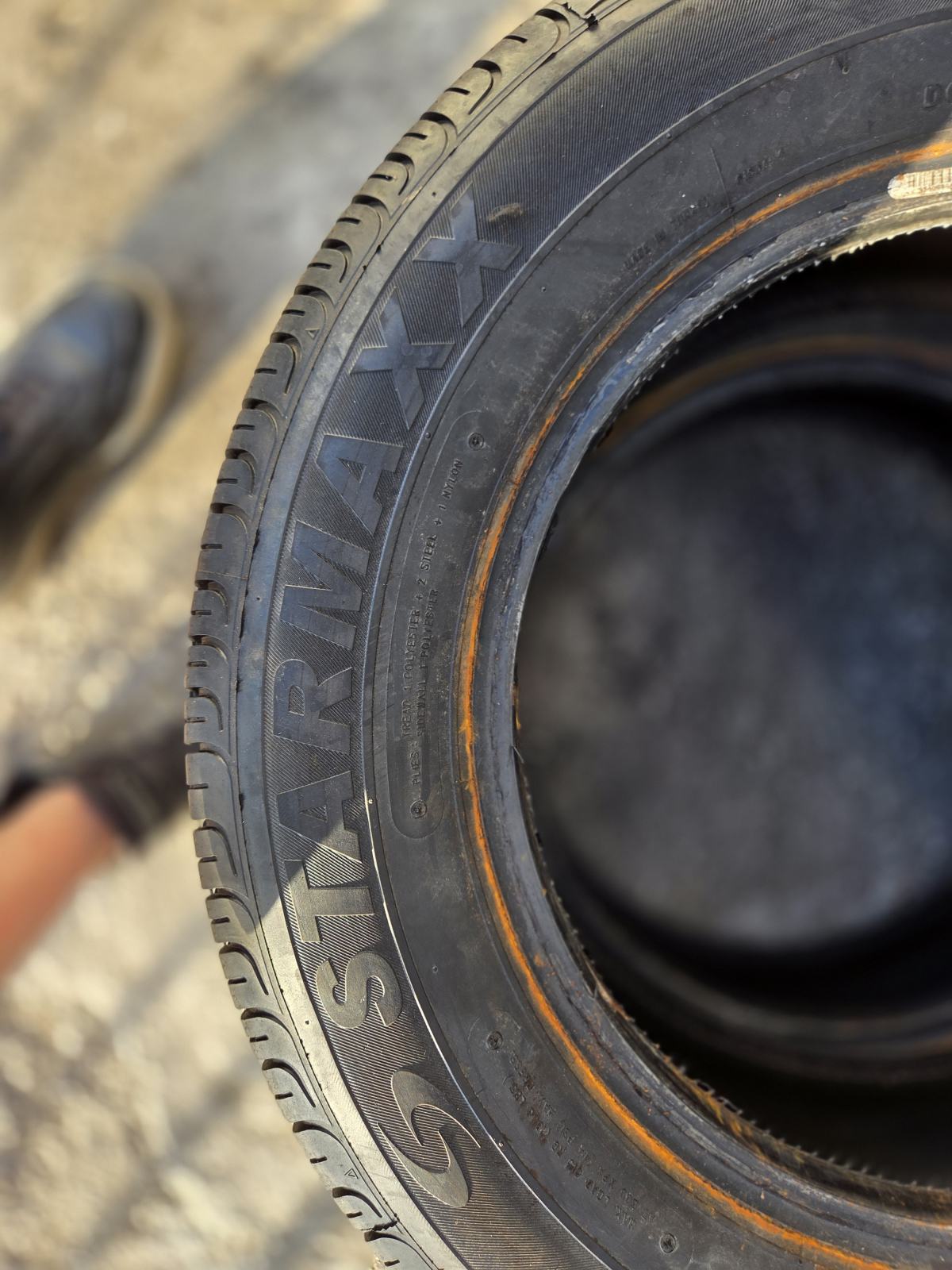 Ljetne gume Starmaxx 195/65/15..2 kom..dot 2019..obje 30€