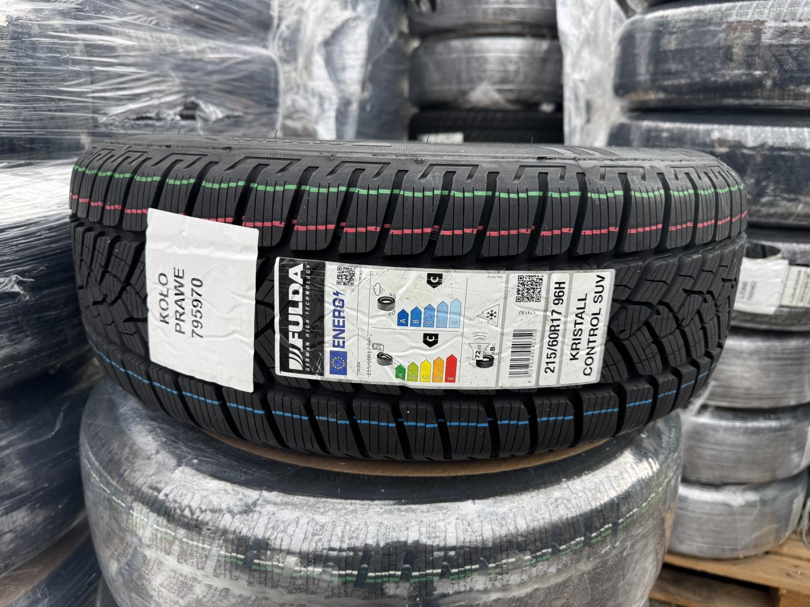 Fulda KRISTALL CONTROL SUV 215 / 60 R 17