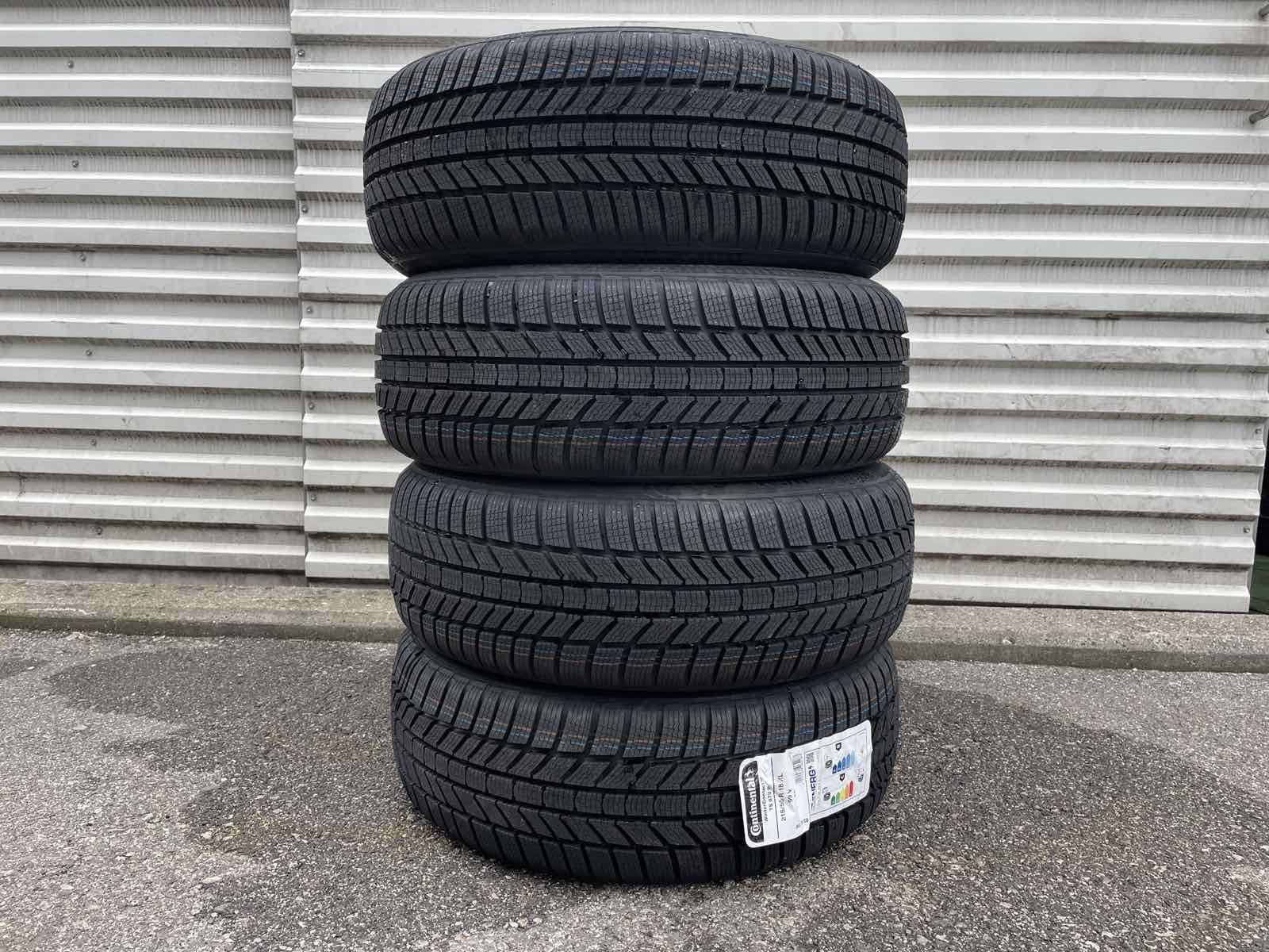 Gume zimske Continental 215/55/18 4 kom.