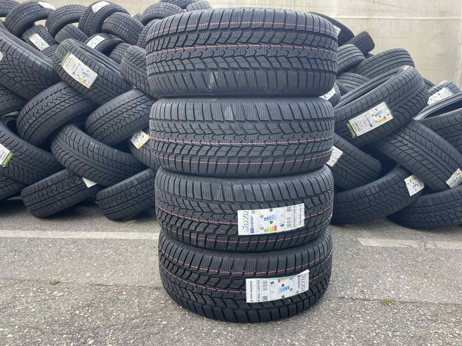 Gume zimske Sava 235/55/17 4 kom.