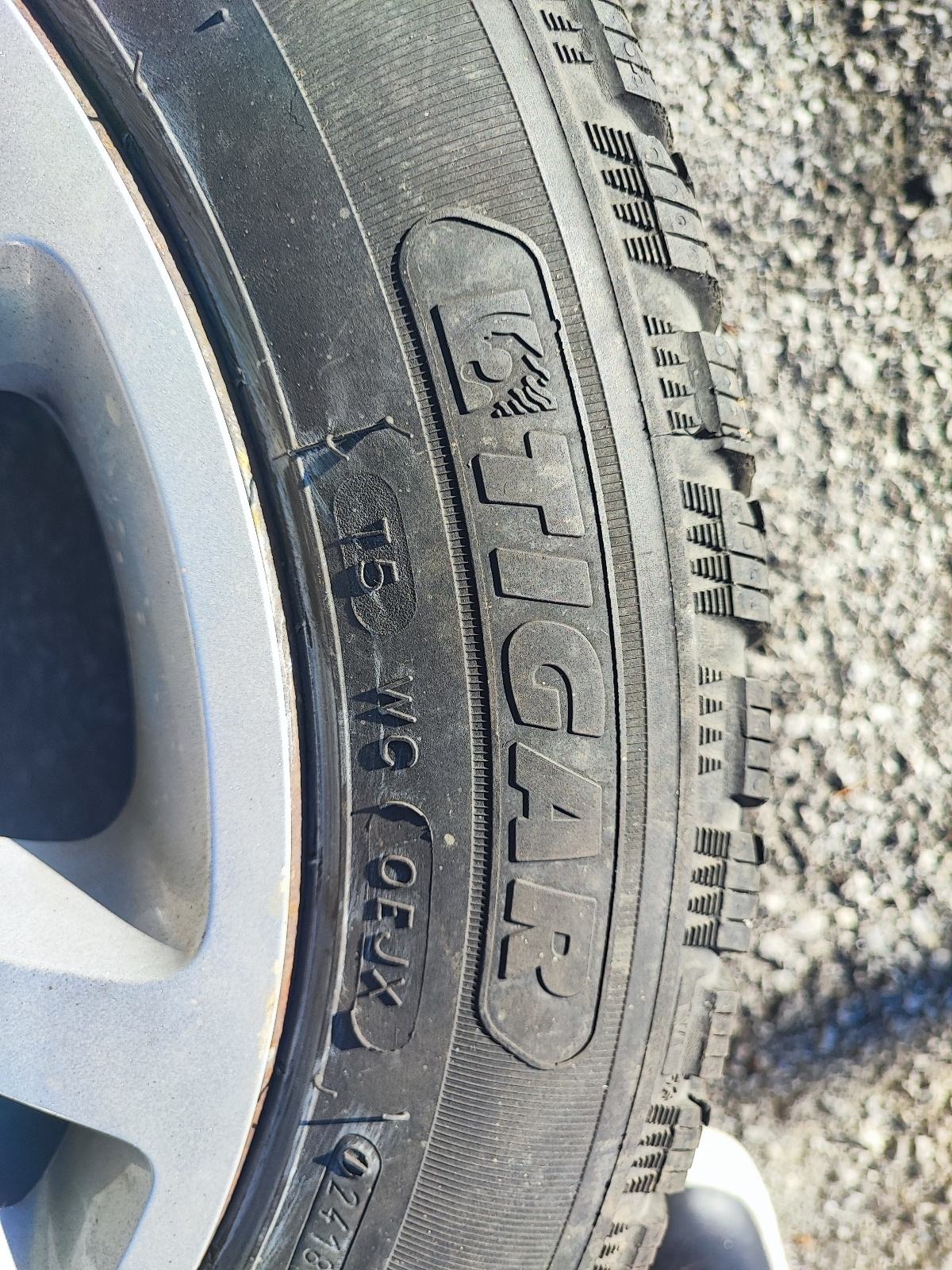 Gume zimske Tigar 205/55/16 4 kom.5x105