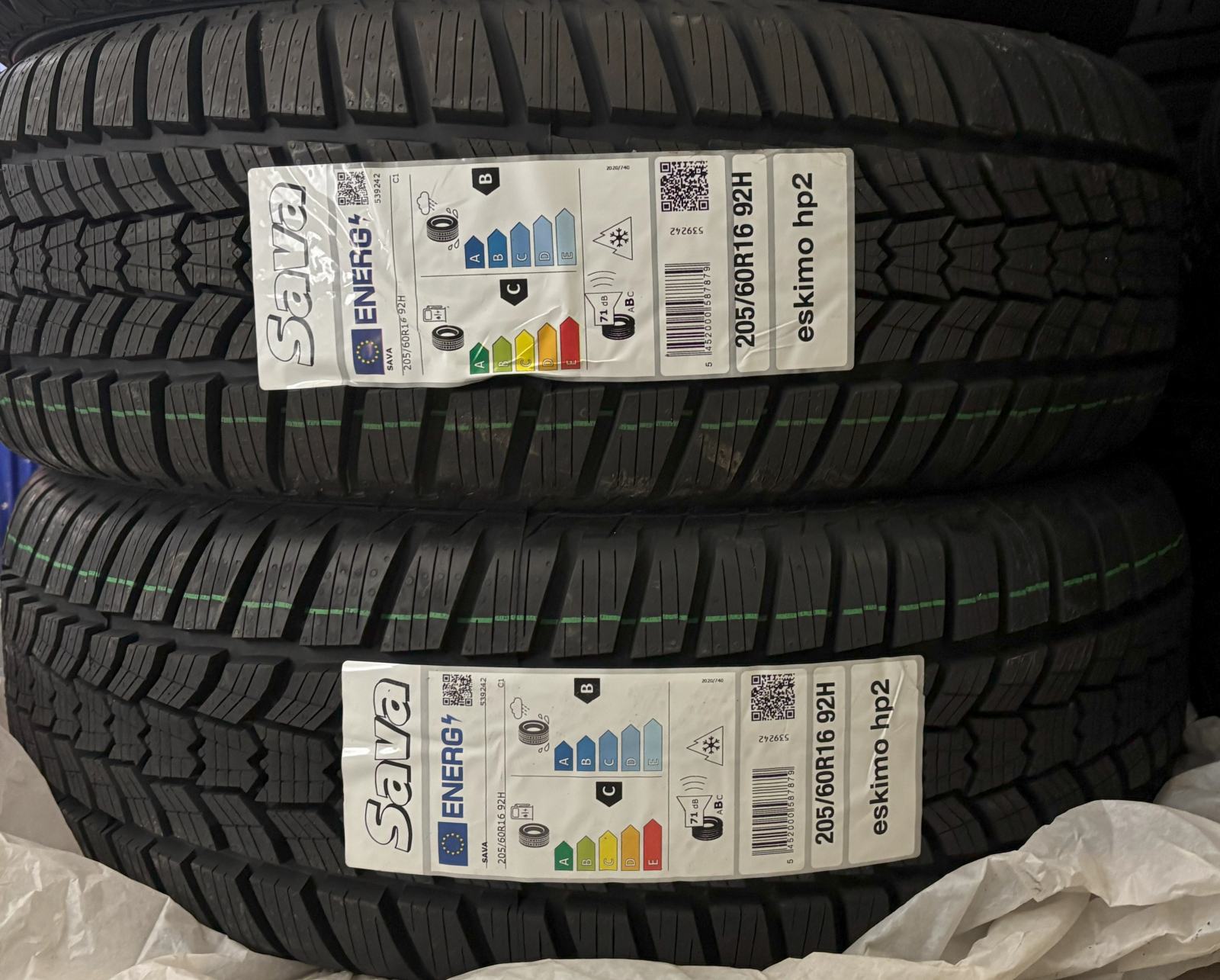 Sava Eskimo HP2, NOVO 205/60/16