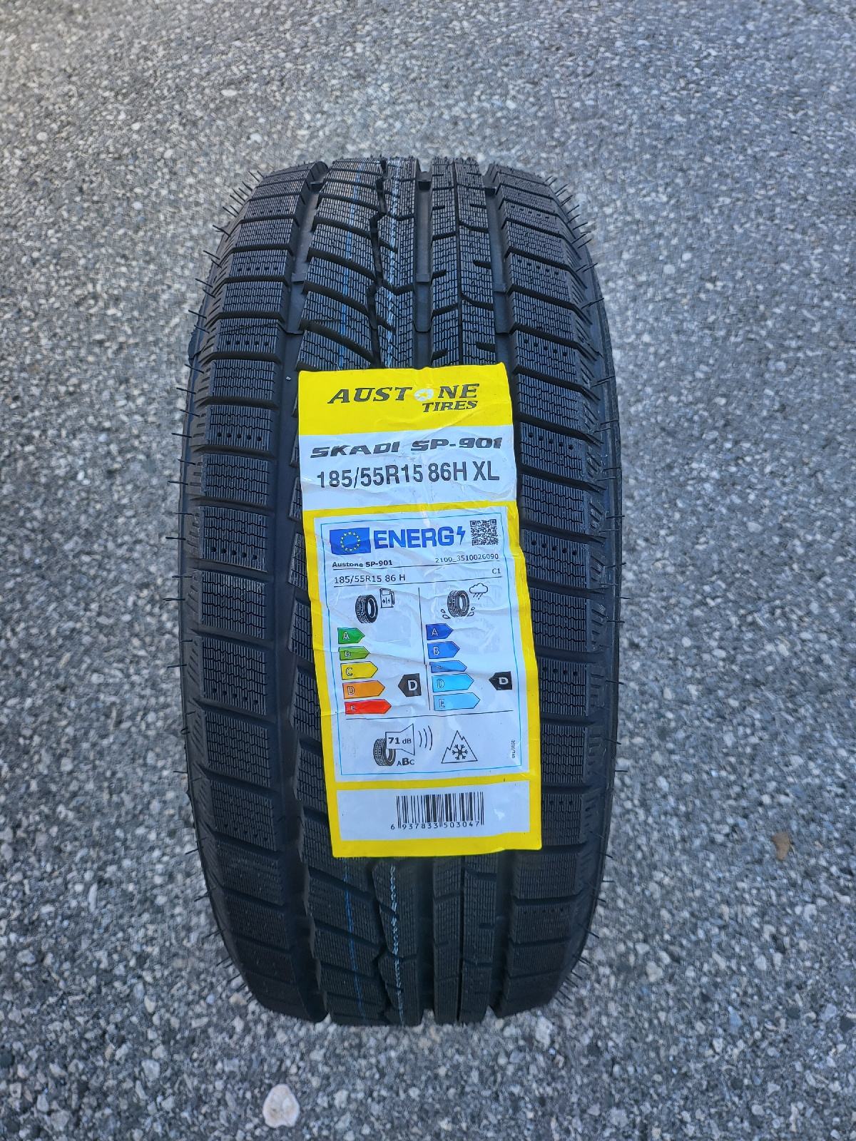 185/55/15 nove zimske Austone SP-901 DOT22