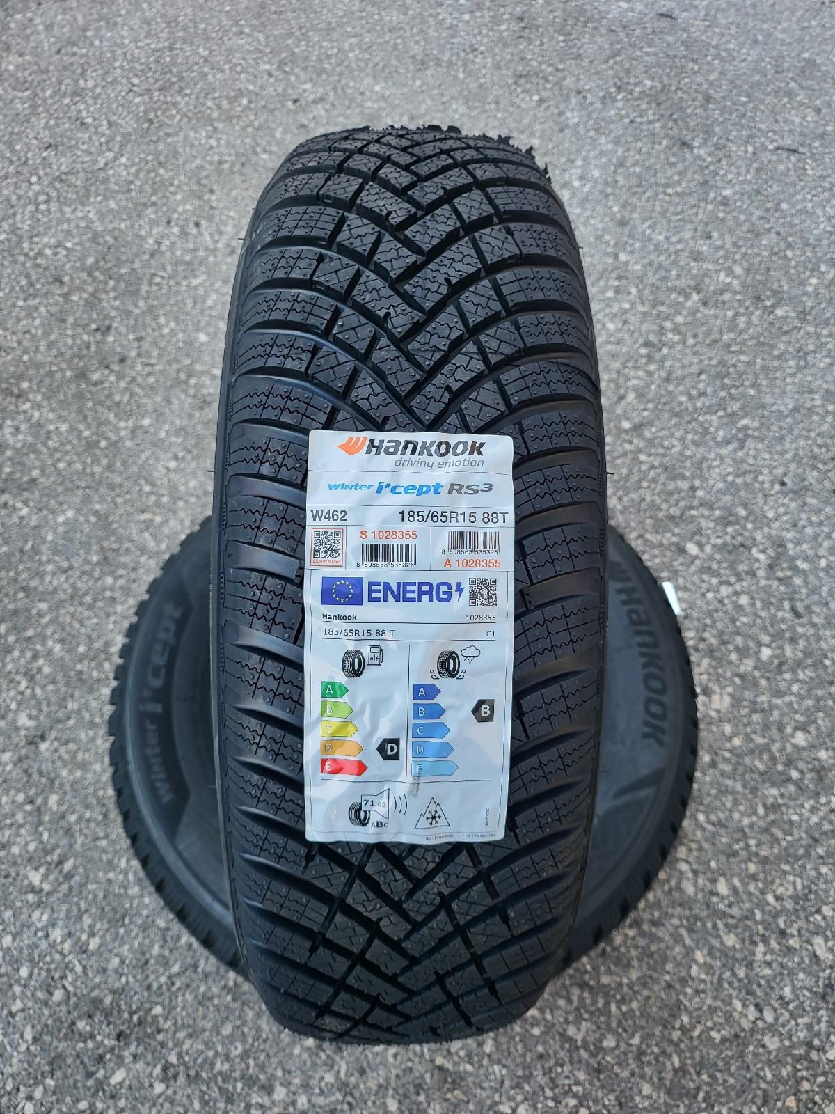 185/65/15 Hankook Winter Icept RS3 55e/kom DOT24