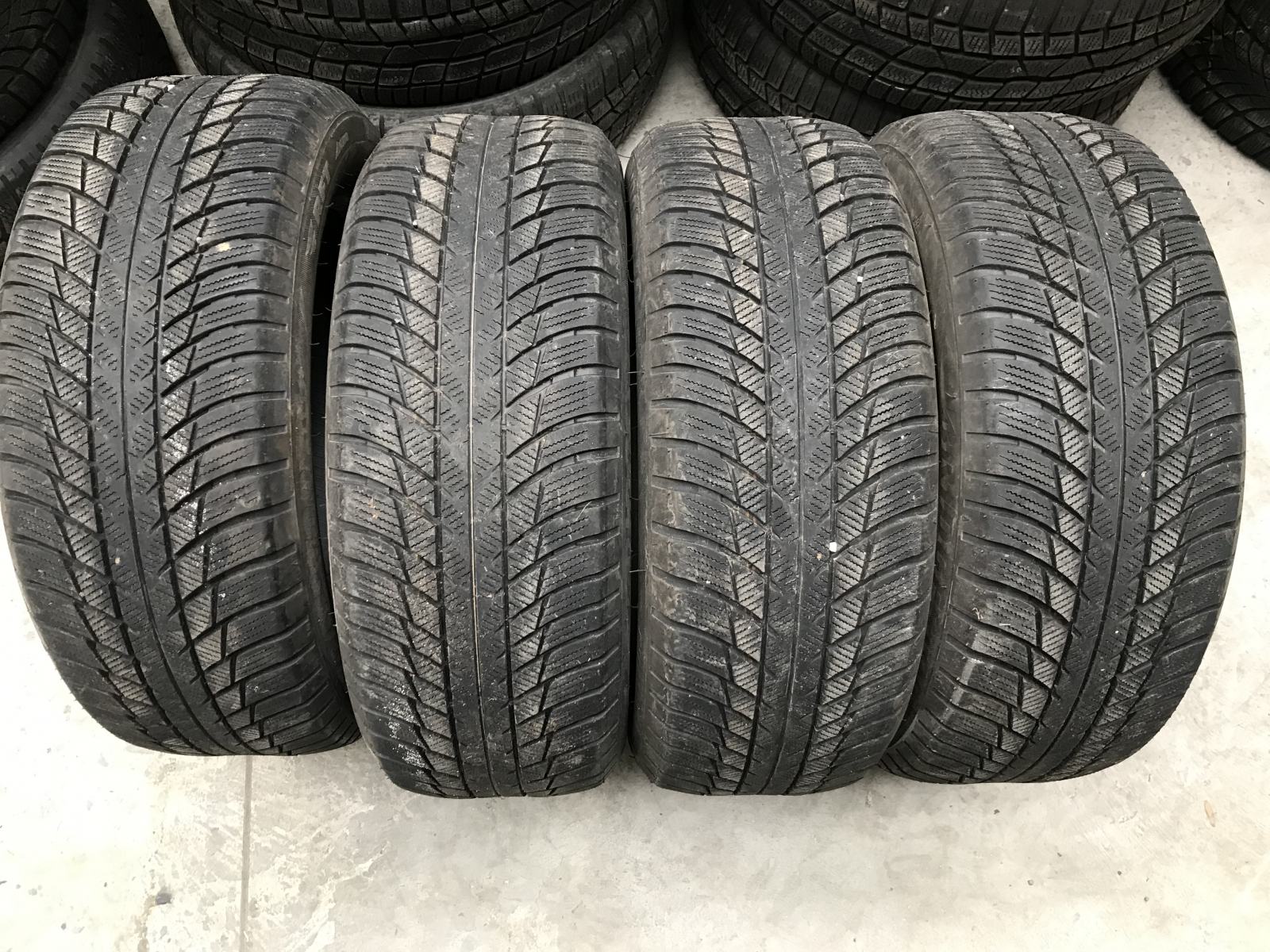 Bridgestone Blizzak LM001 RSC 205/55/16 91H M+S