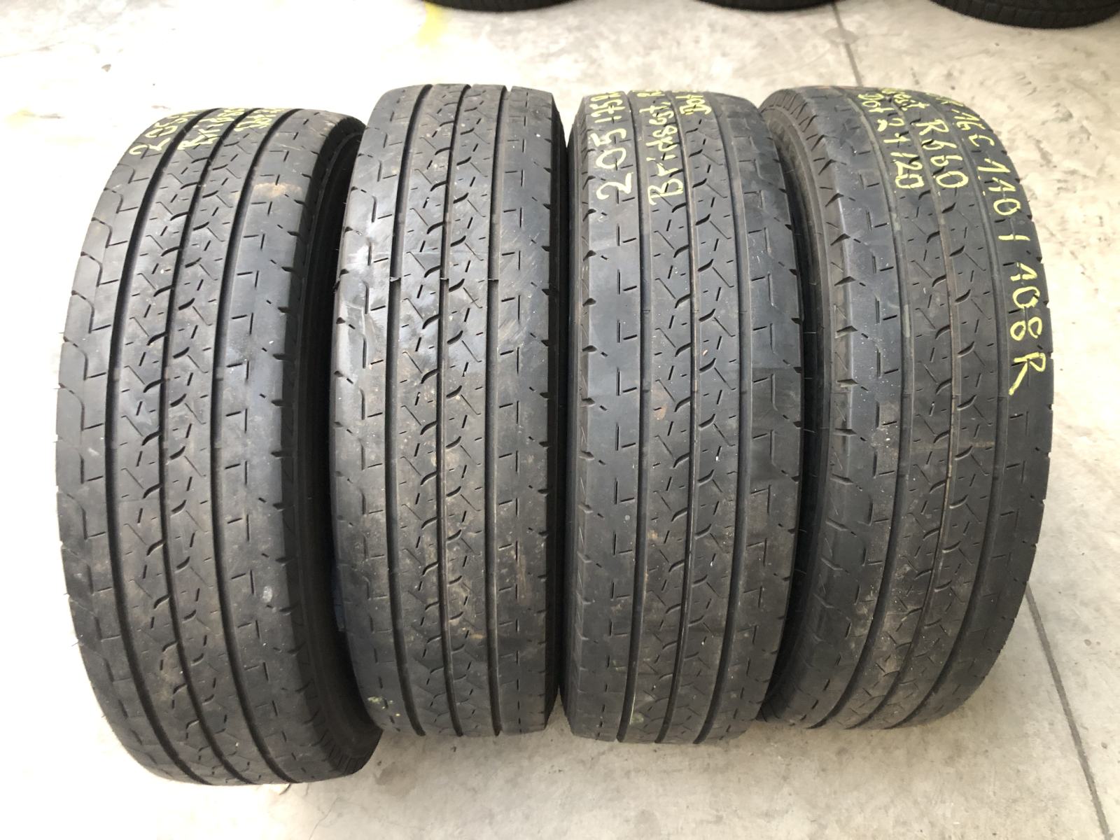 Bridgestone Duravis R660 205/75/16C 110/108R 2020*