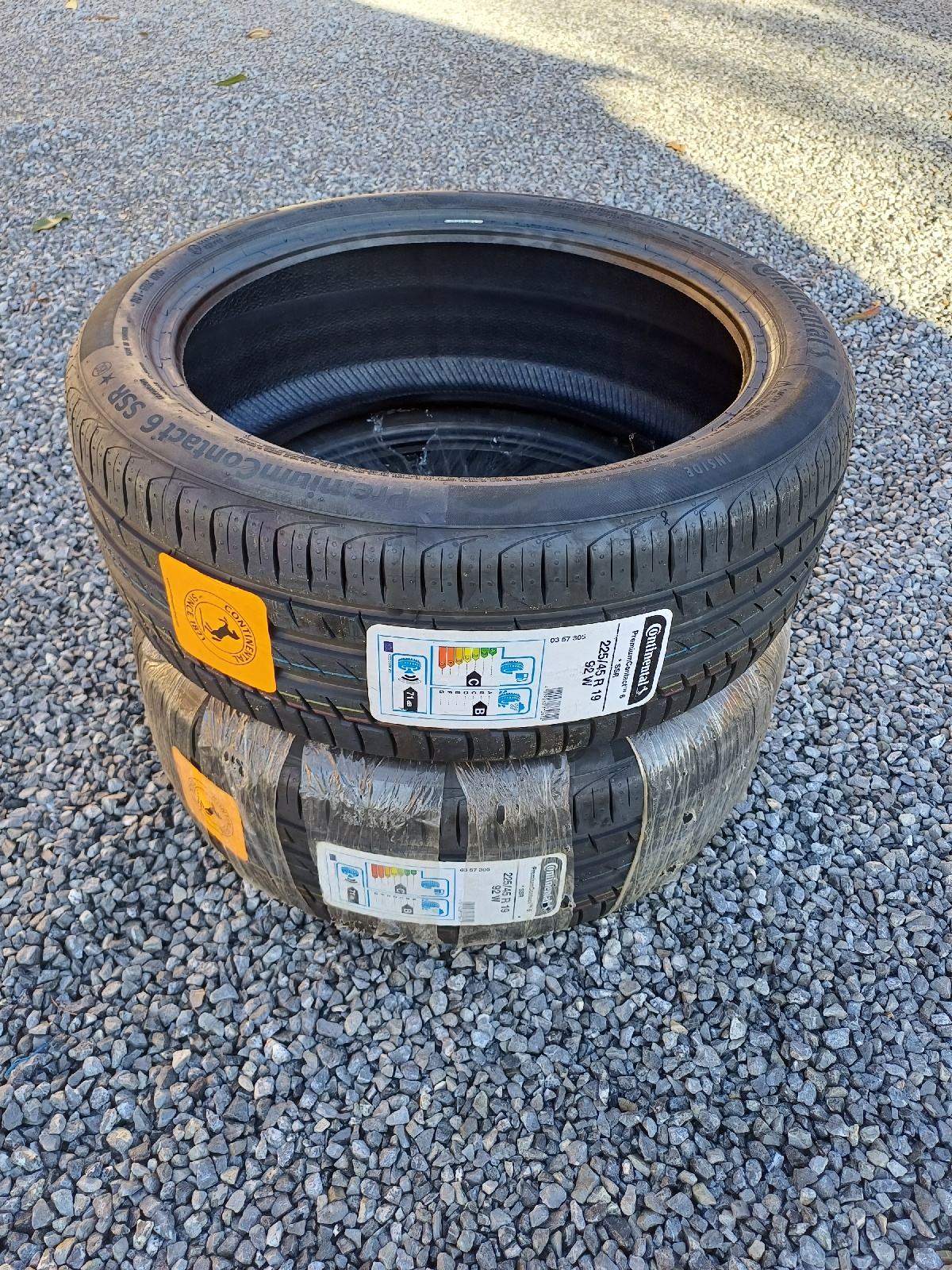 Continental Premium Contact 6 SSR