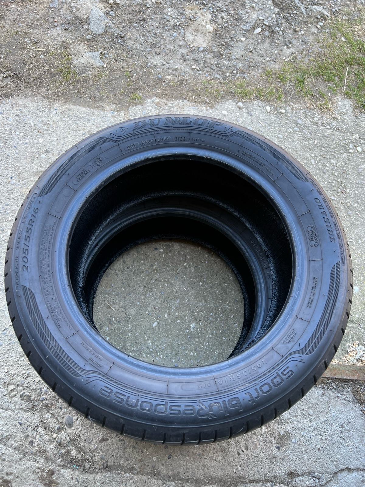 Dunlop Sport Blueresponse 205/55/R16 91V DOT2020